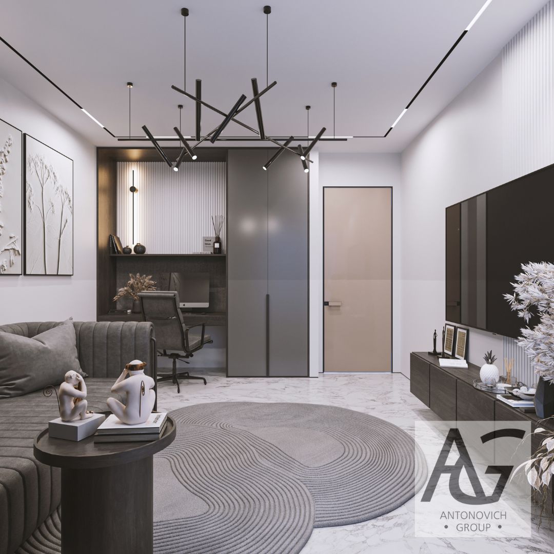 Furniture Solutions for Office Interior Design by LUXURY ANTONOVICH ...