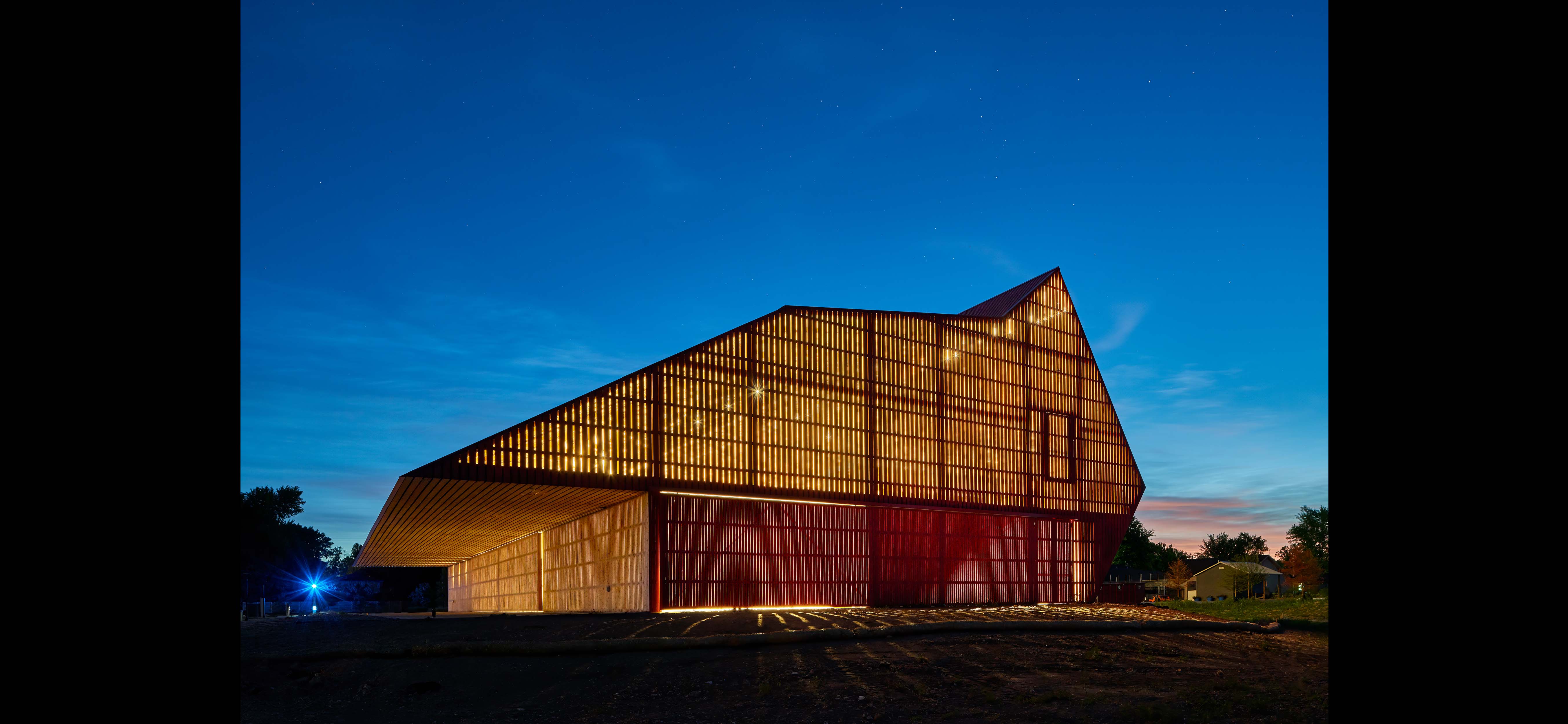 Thaden Bike Barn by TM Light - Architizer