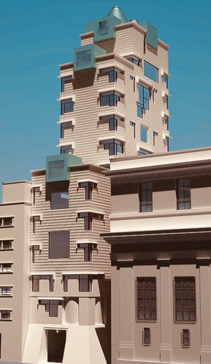 AmTrak Hotel Tower by George Ranalli Architect FAIA - Architizer