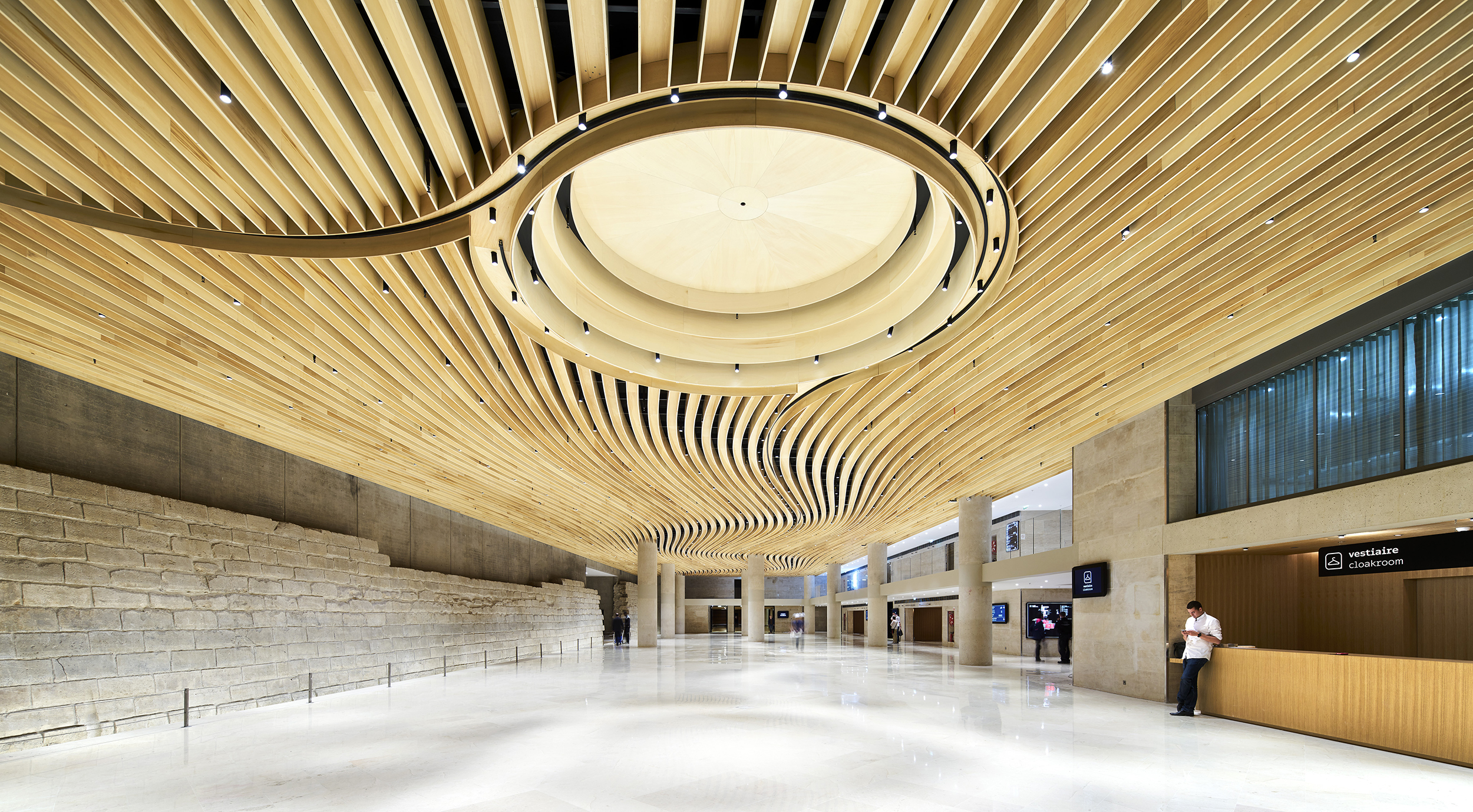 Carrousel du Louvre's exhibition space, Paris by Dubuisson - Architizer