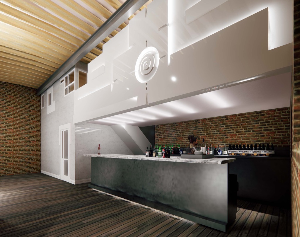 Museum Service Bar by George Ranalli Architect FAIA - Architizer