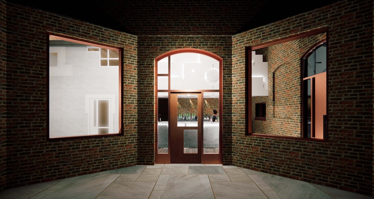 Museum Service Bar by George Ranalli Architect FAIA - Architizer