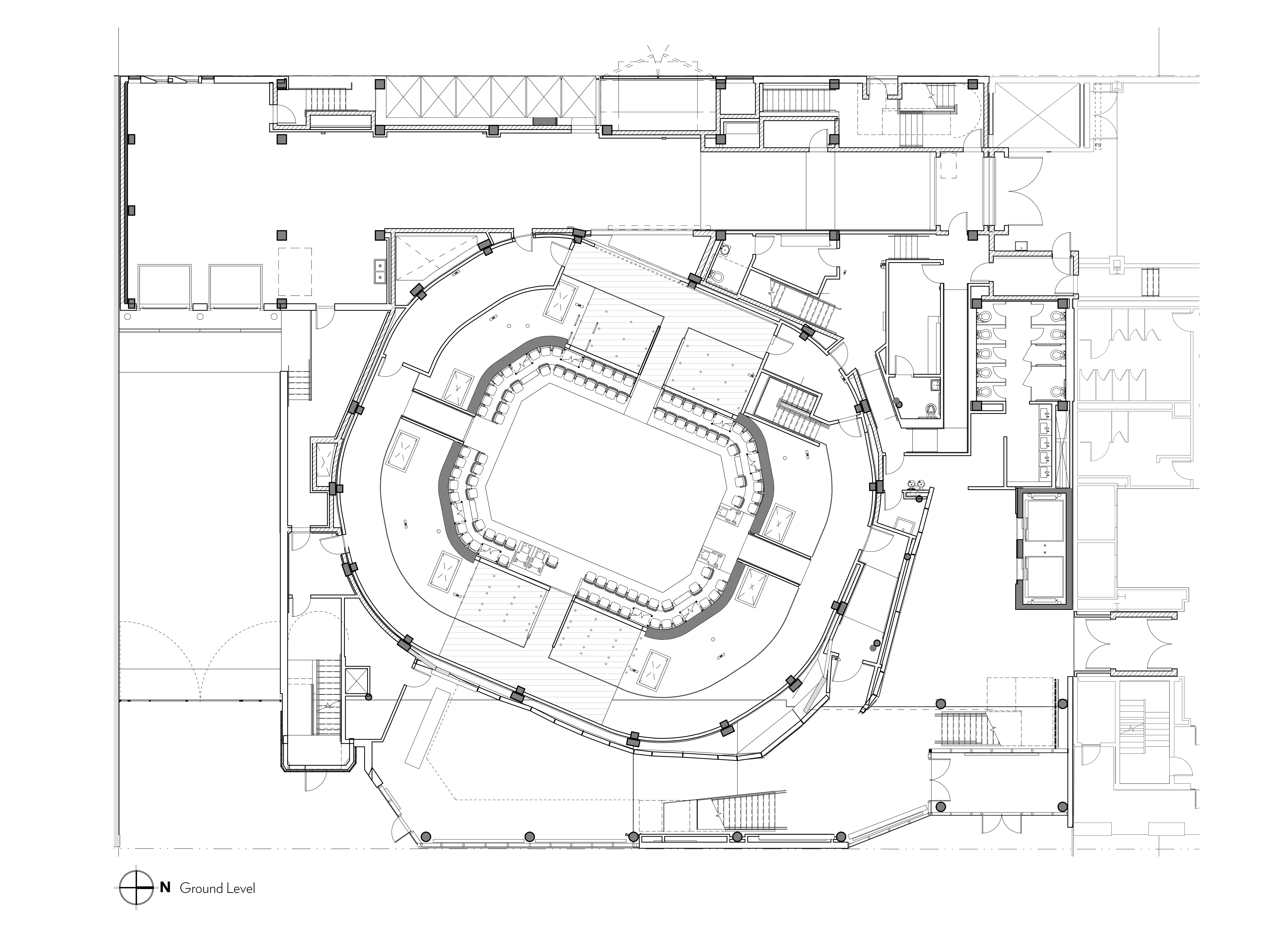 Steppenwolf Theatre Campus Expansion by Adrian Smith + Gordon Gill ...