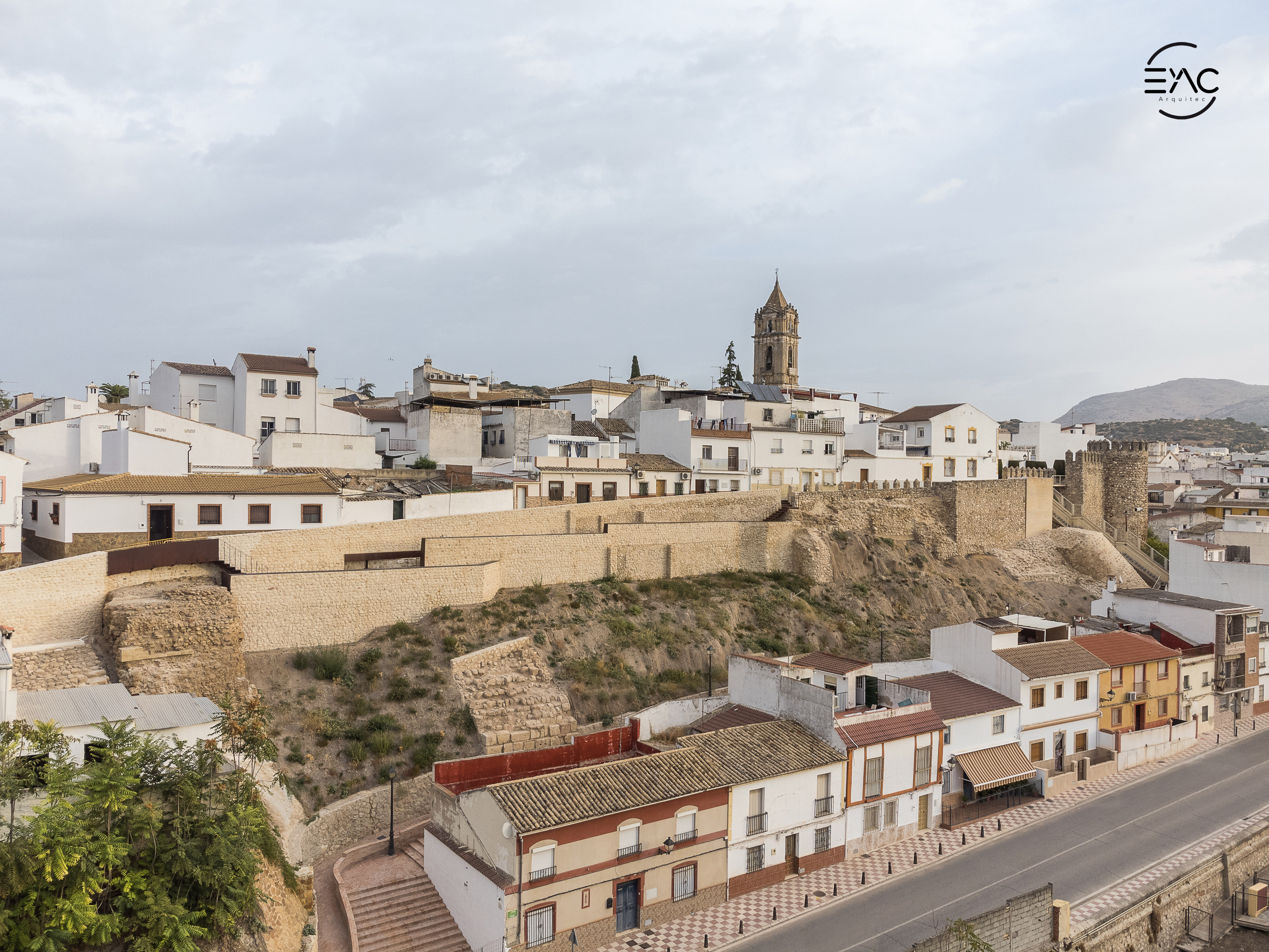 CONSOLIDATION AND ENHANCEMENT OF THE MEDIEVAL WALL OF CABRA (Córdoba ...