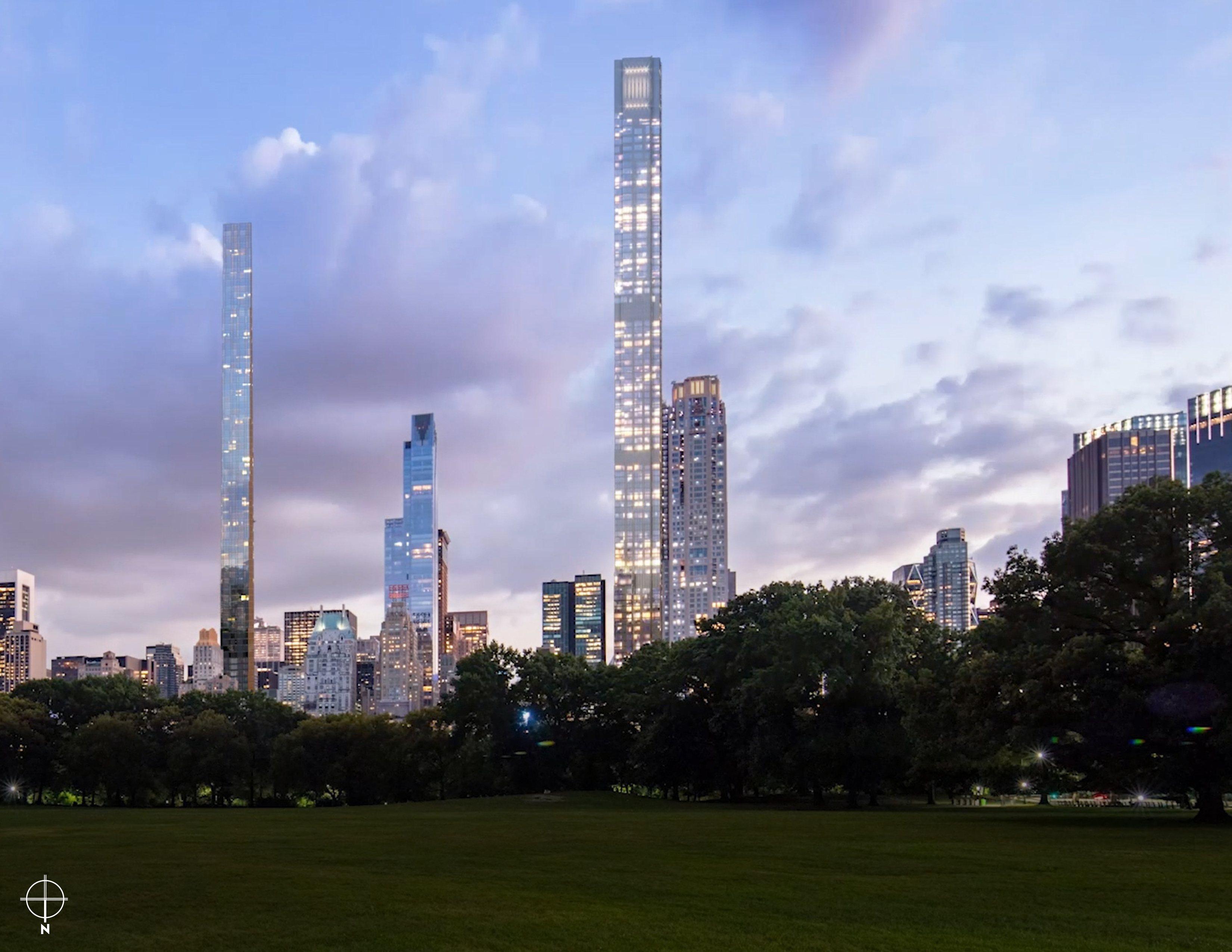 Central Park Tower by Adrian Smith + Gordon Gill Architecture - Architizer