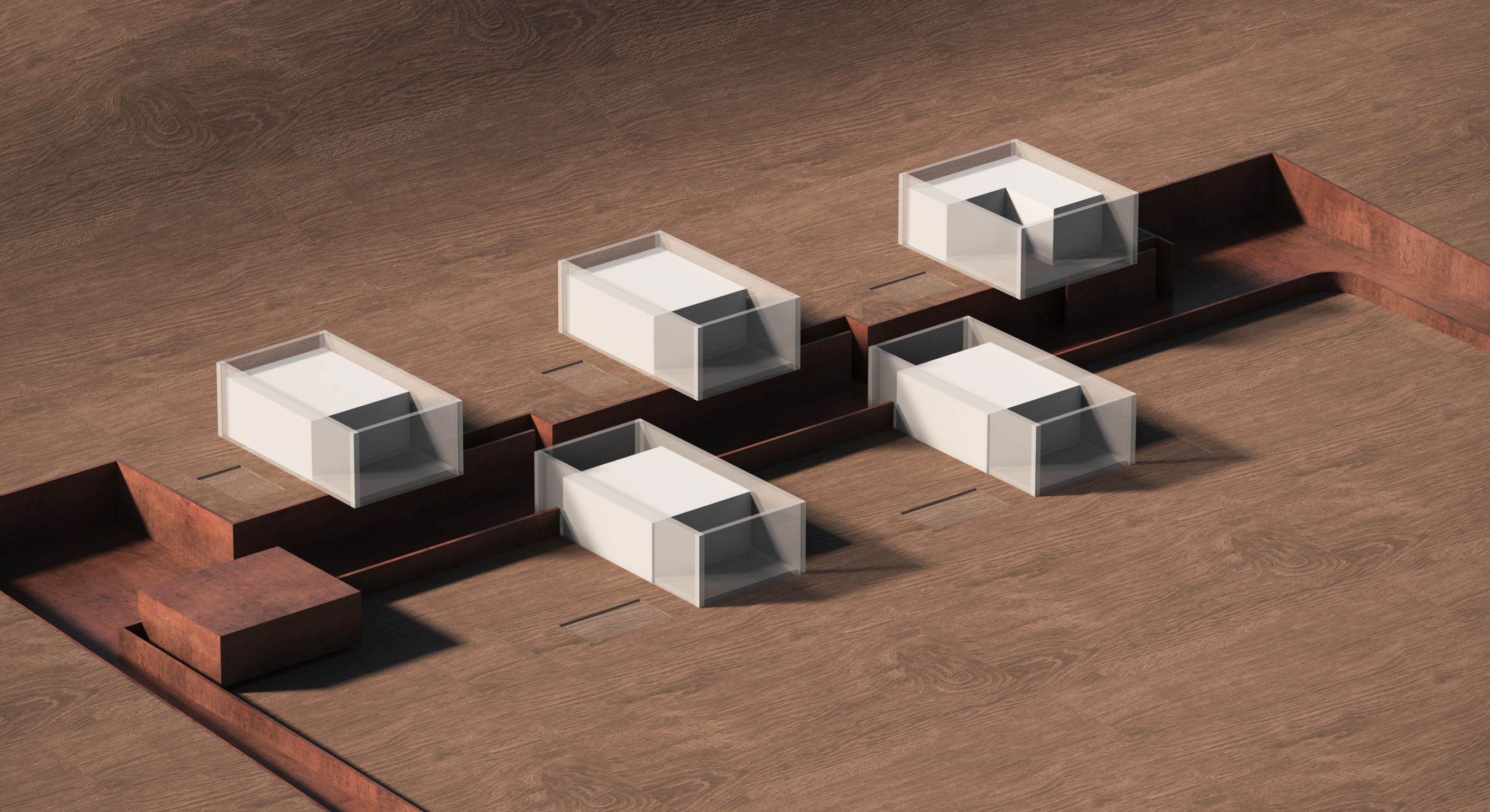 Floating Cubes by UMBRÀL - Architizer