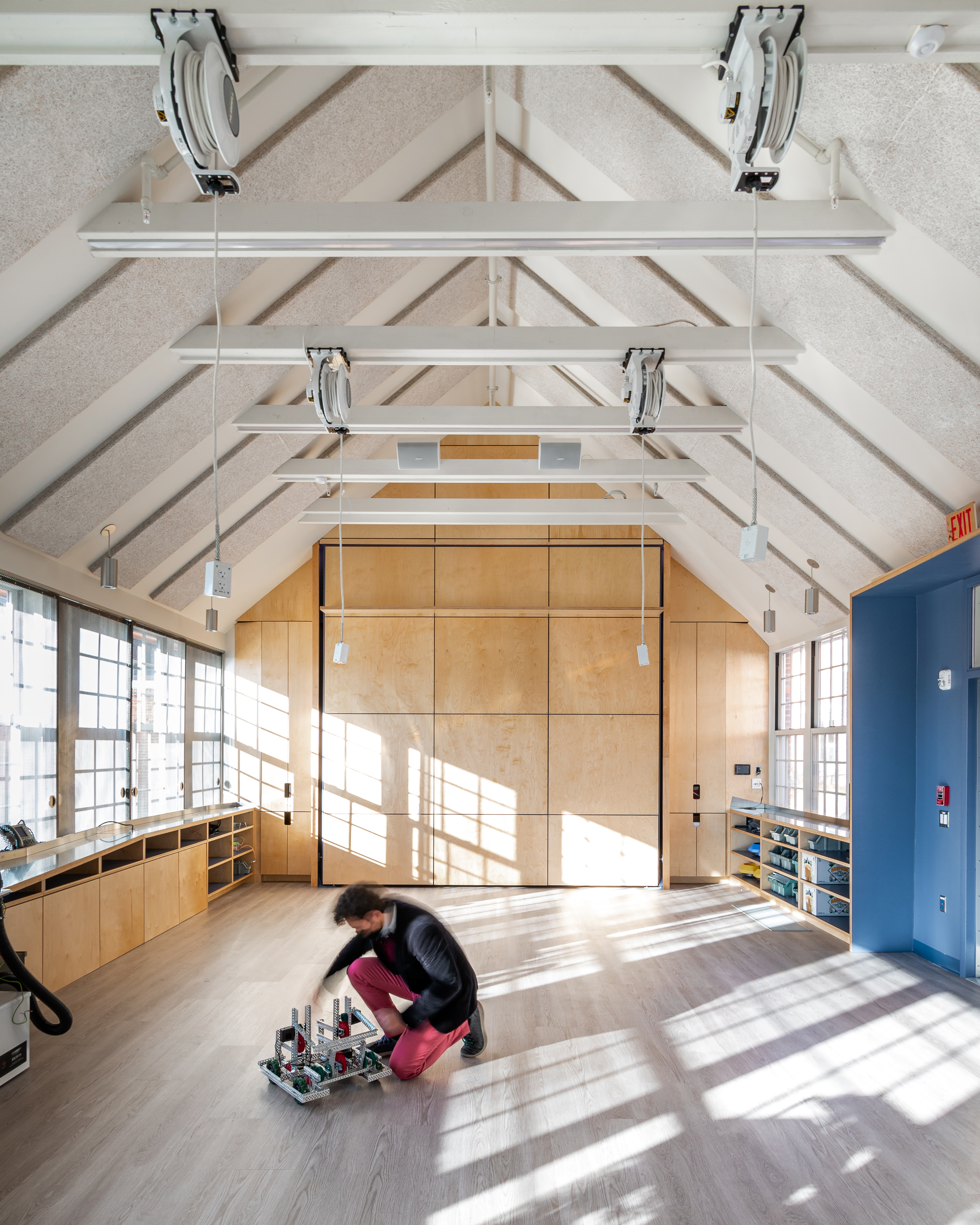 Belmont Hill School Makerspace by Utile, Inc. - Architizer