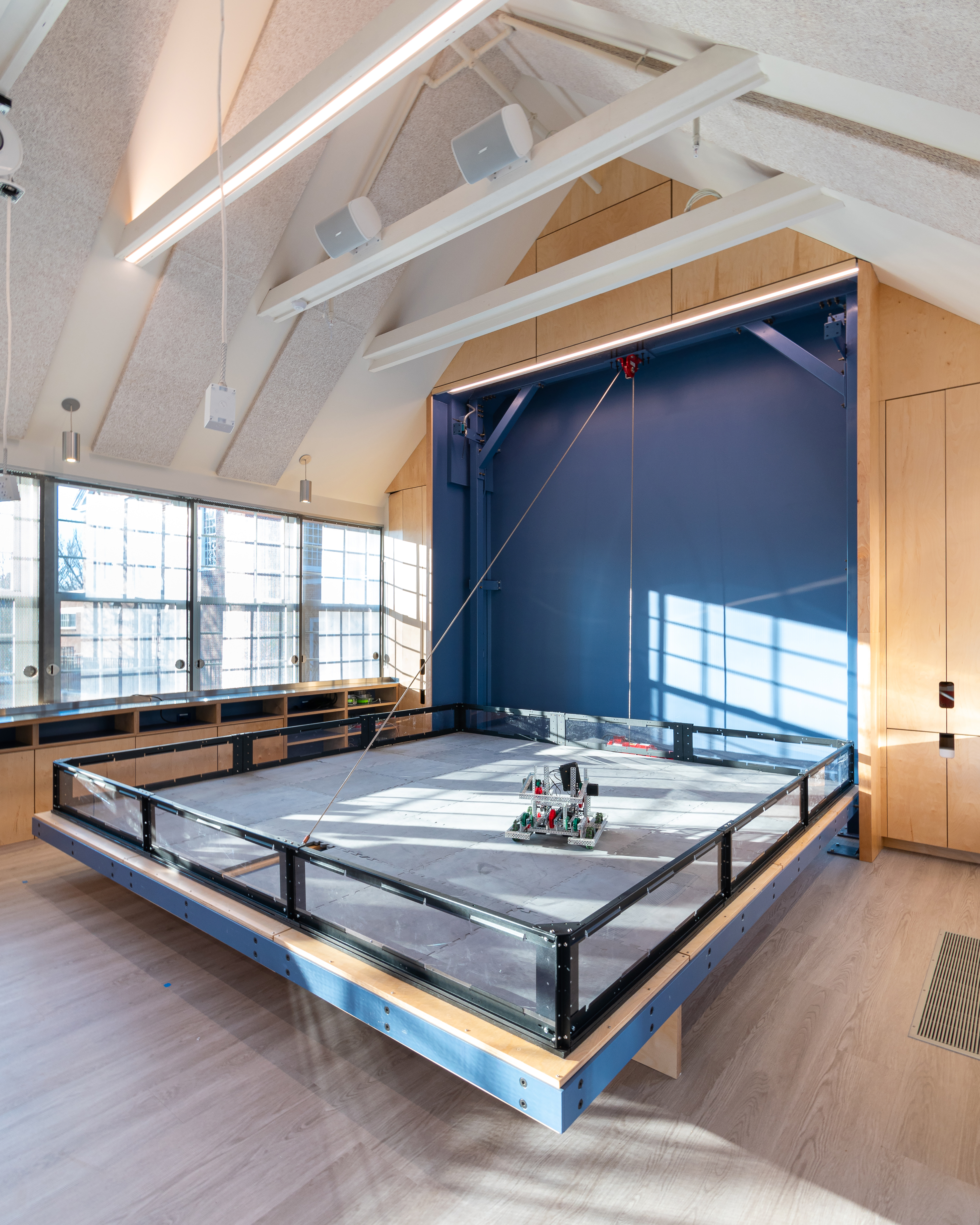 Belmont Hill School Makerspace by Utile, Inc. - Architizer