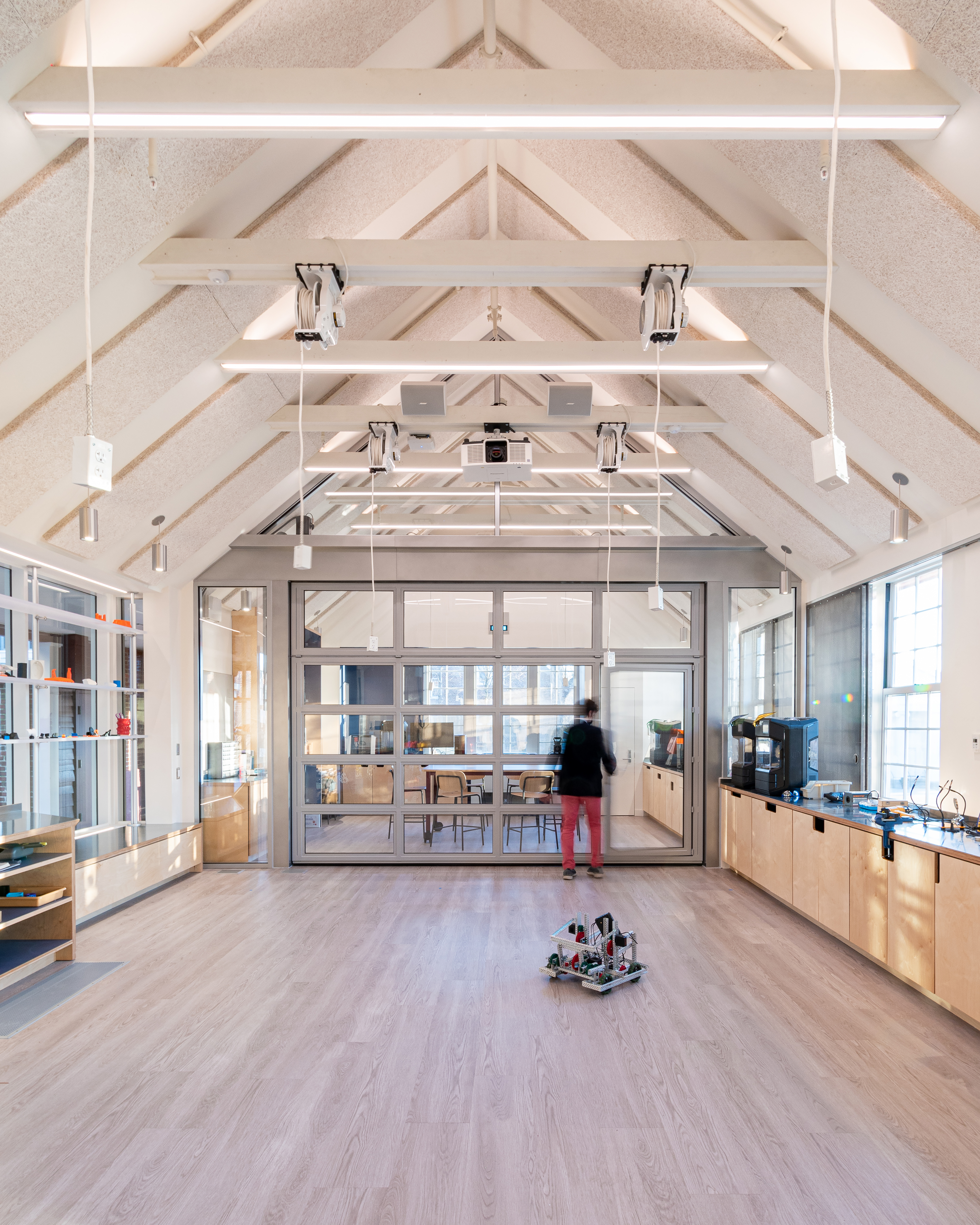Belmont Hill School Makerspace by Utile, Inc. - Architizer