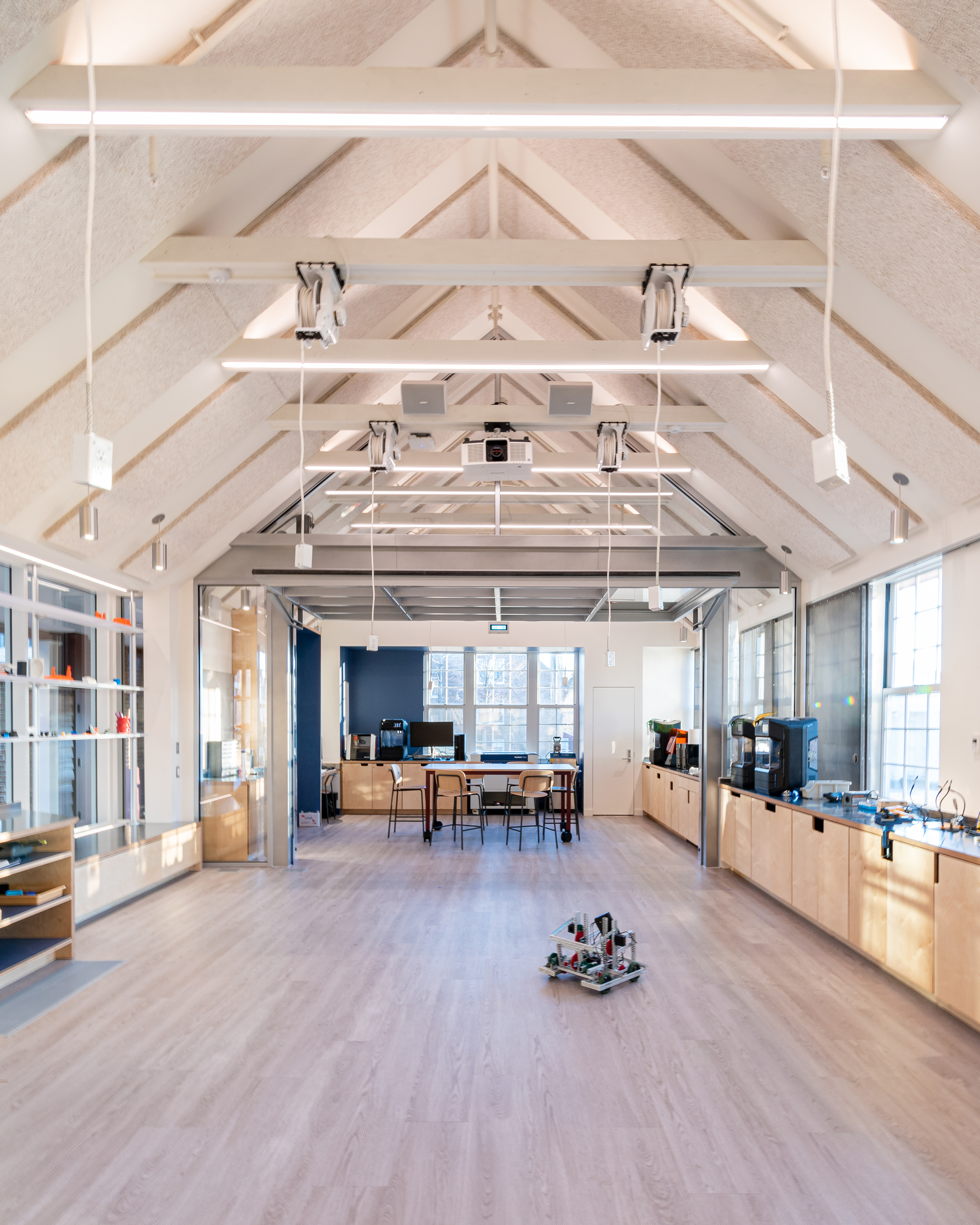 Belmont Hill School Makerspace by Utile, Inc. - Architizer