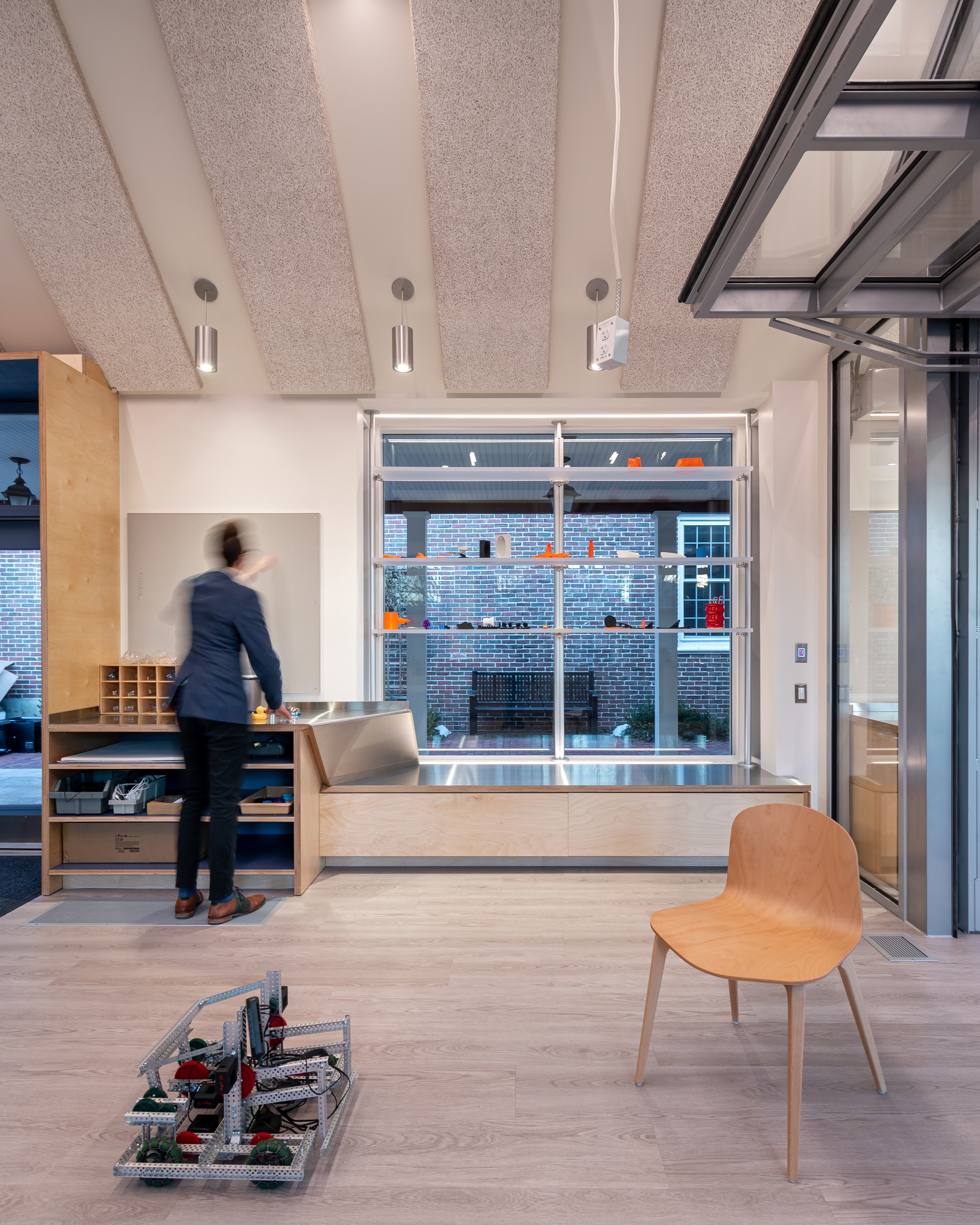 Belmont Hill School Makerspace by Utile, Inc. - Architizer