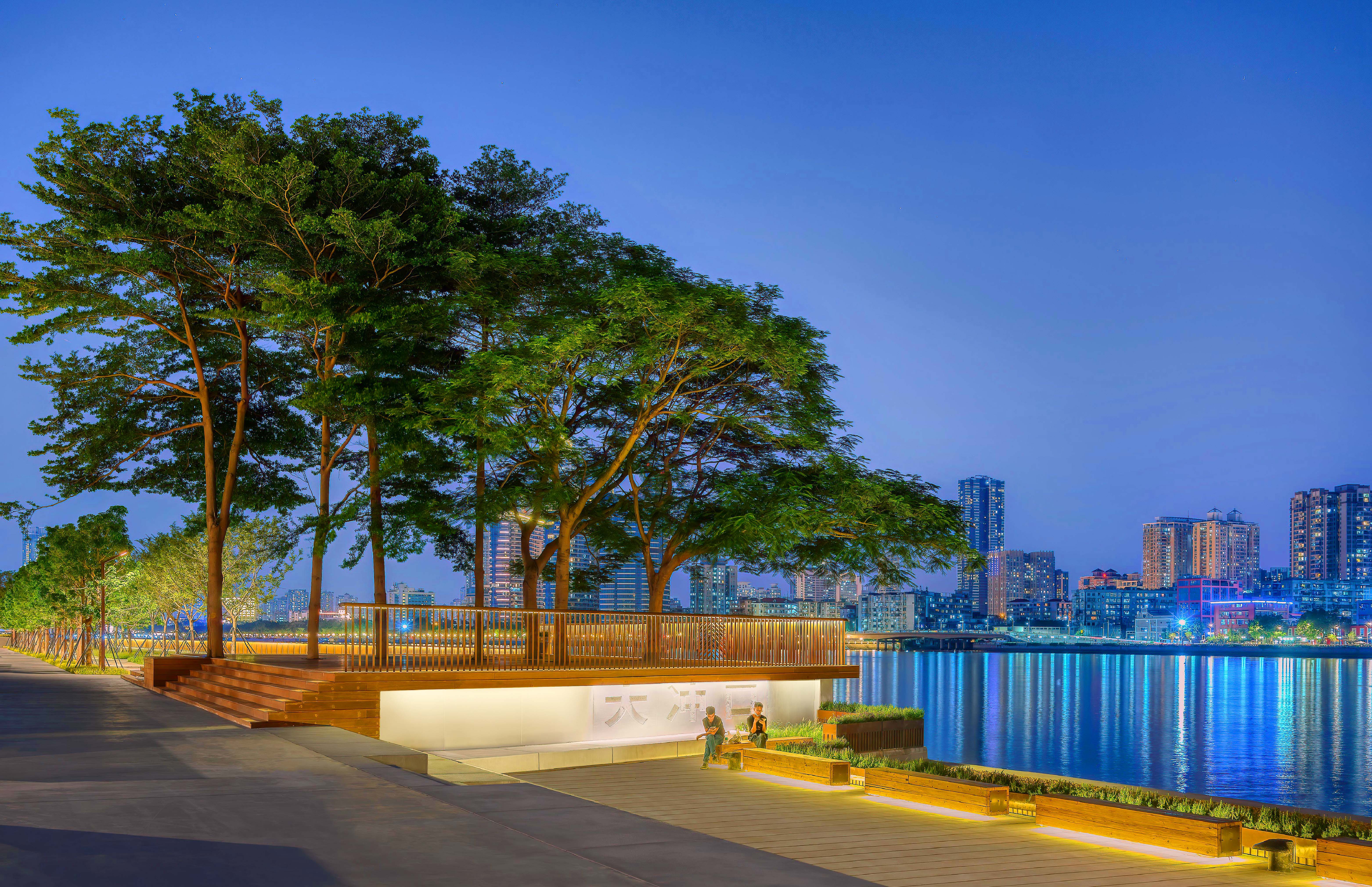 Bai'etan Exhibition Center Landscape by Sasaki - Architizer