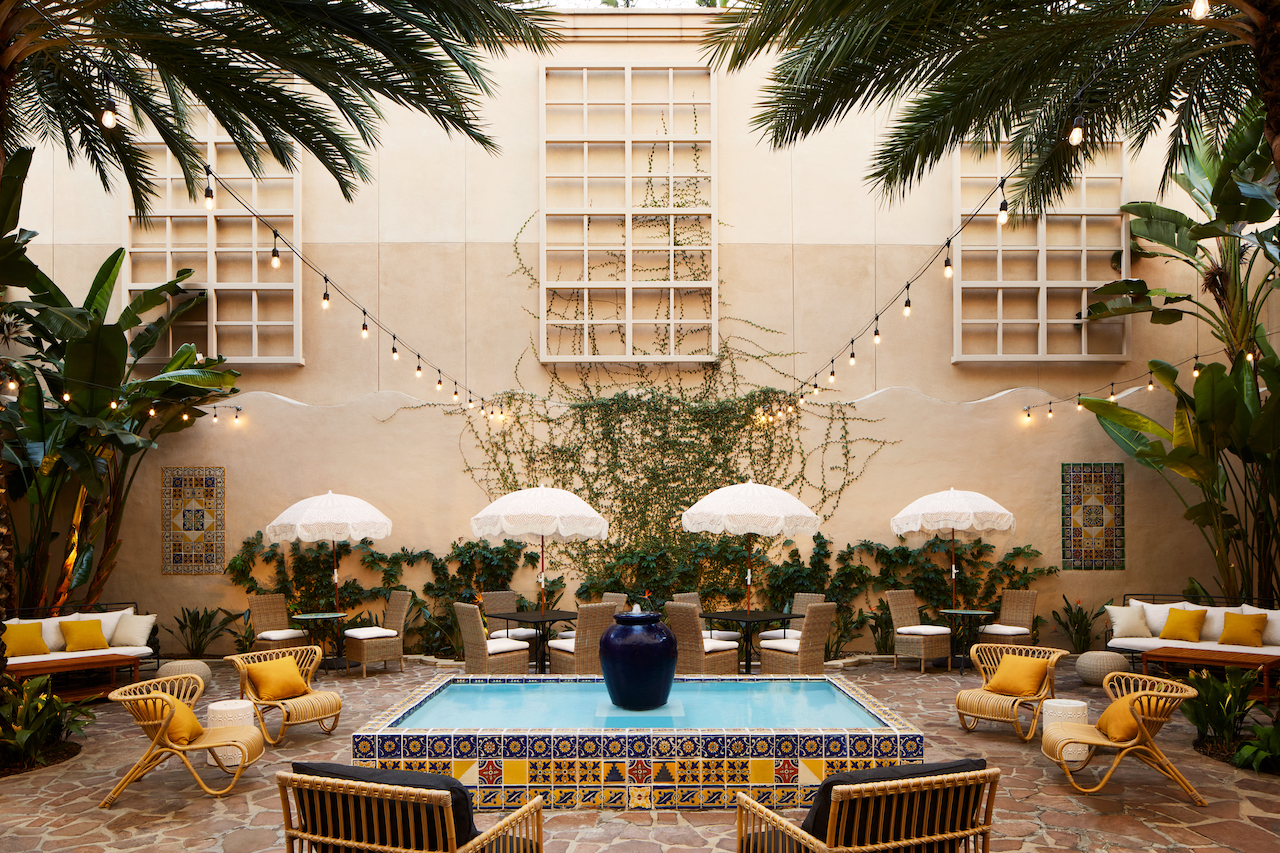 Pasadena Hotel & Pool by Stonehill Taylor - Architizer