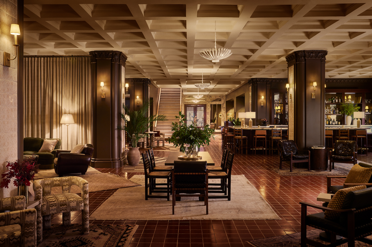Pasadena Hotel & Pool by Stonehill Taylor - Architizer