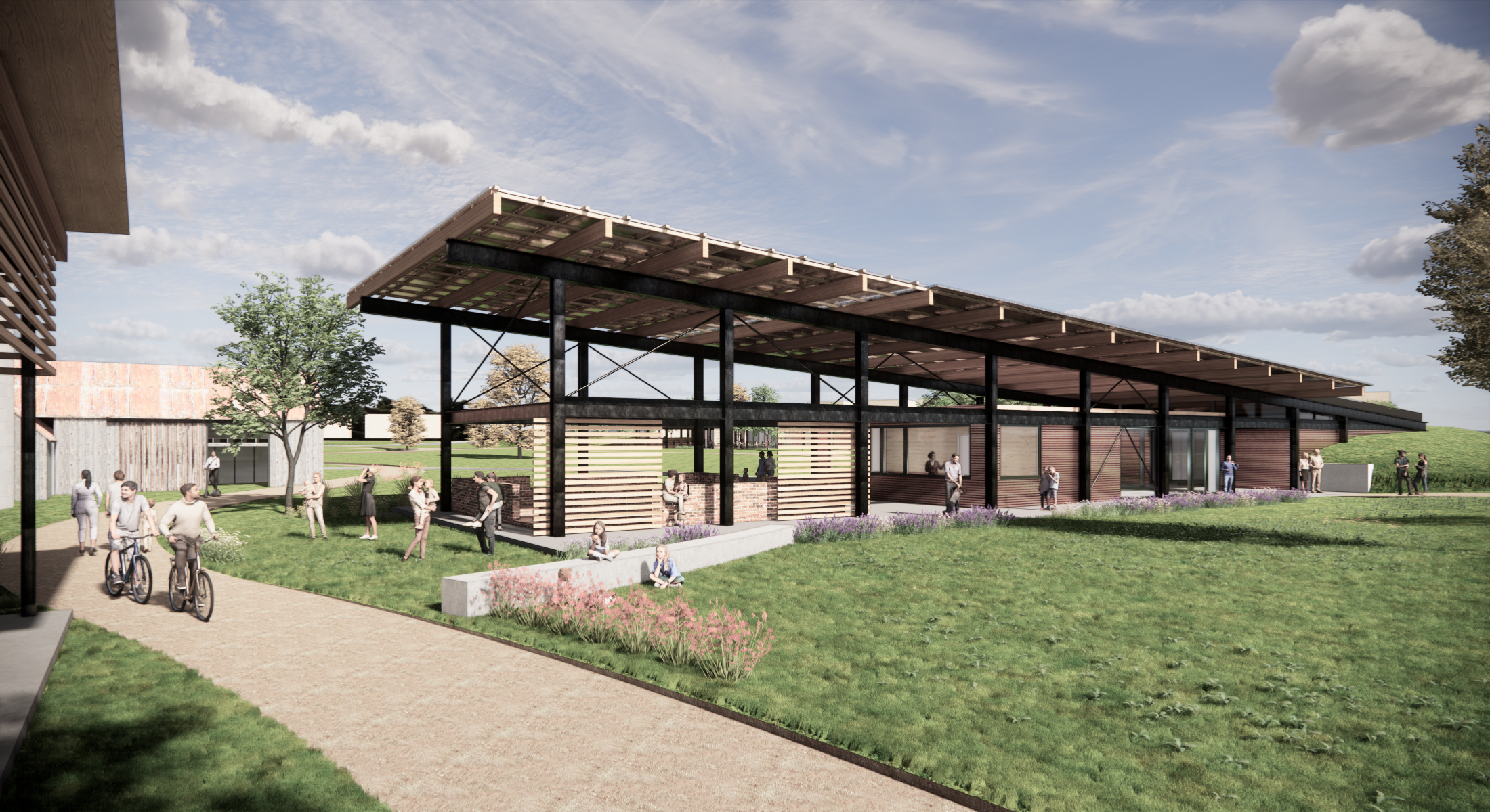 1881 Farm Park by Shape Architecture Studio - Architizer