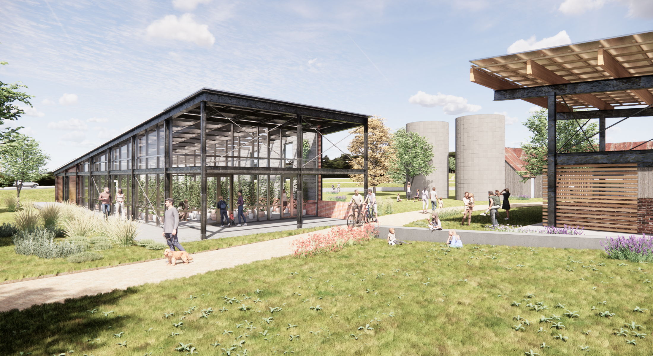 1881 Farm Park by Shape Architecture Studio - Architizer