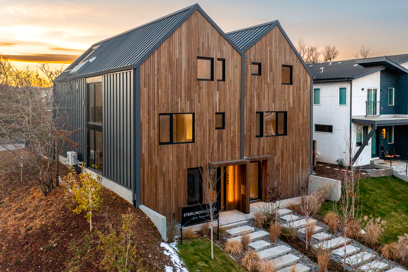 Englewood Passive House Duplex (PHI Certified) by Shape Architecture ...