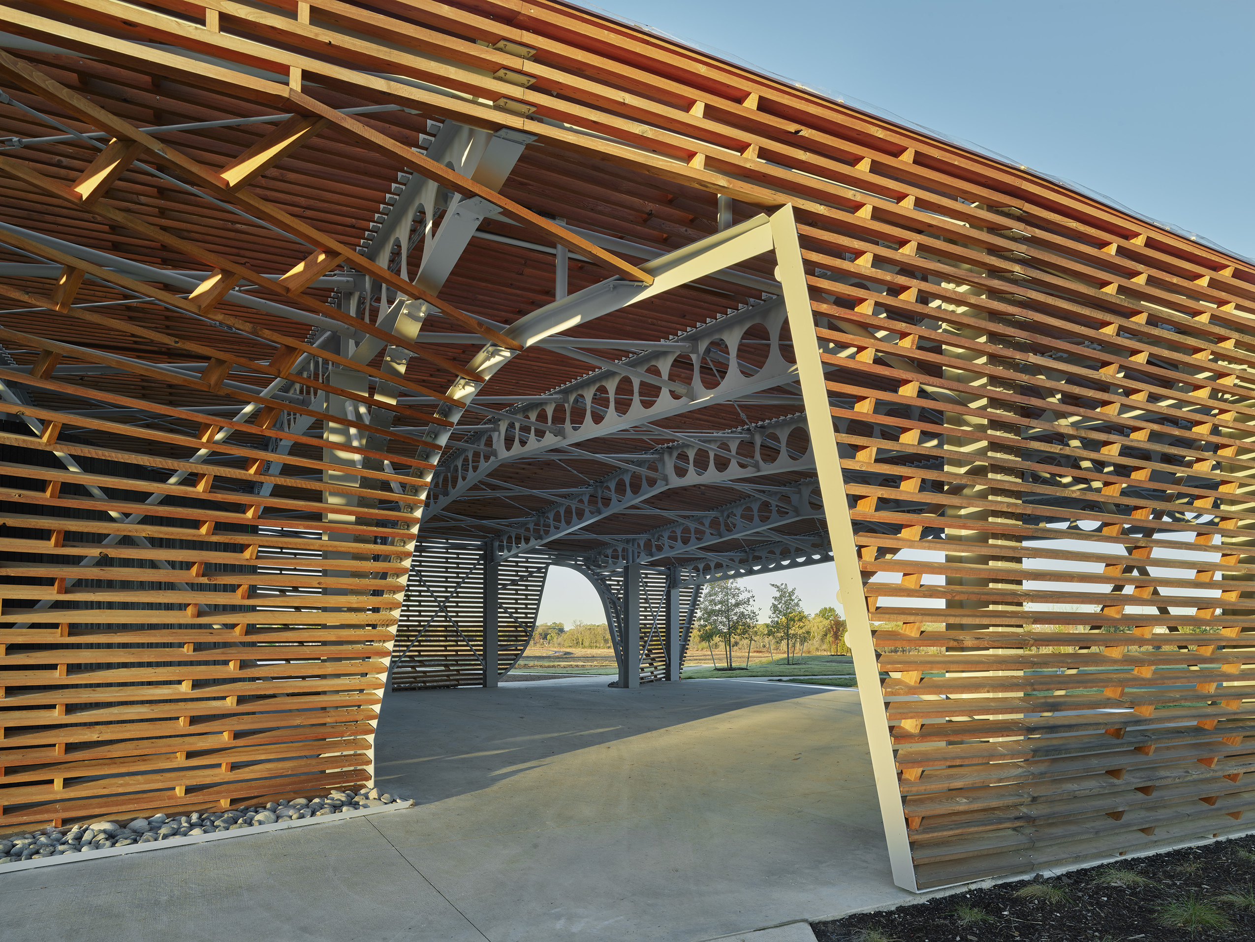 Osage Park Pavilion by modus studio - Architizer