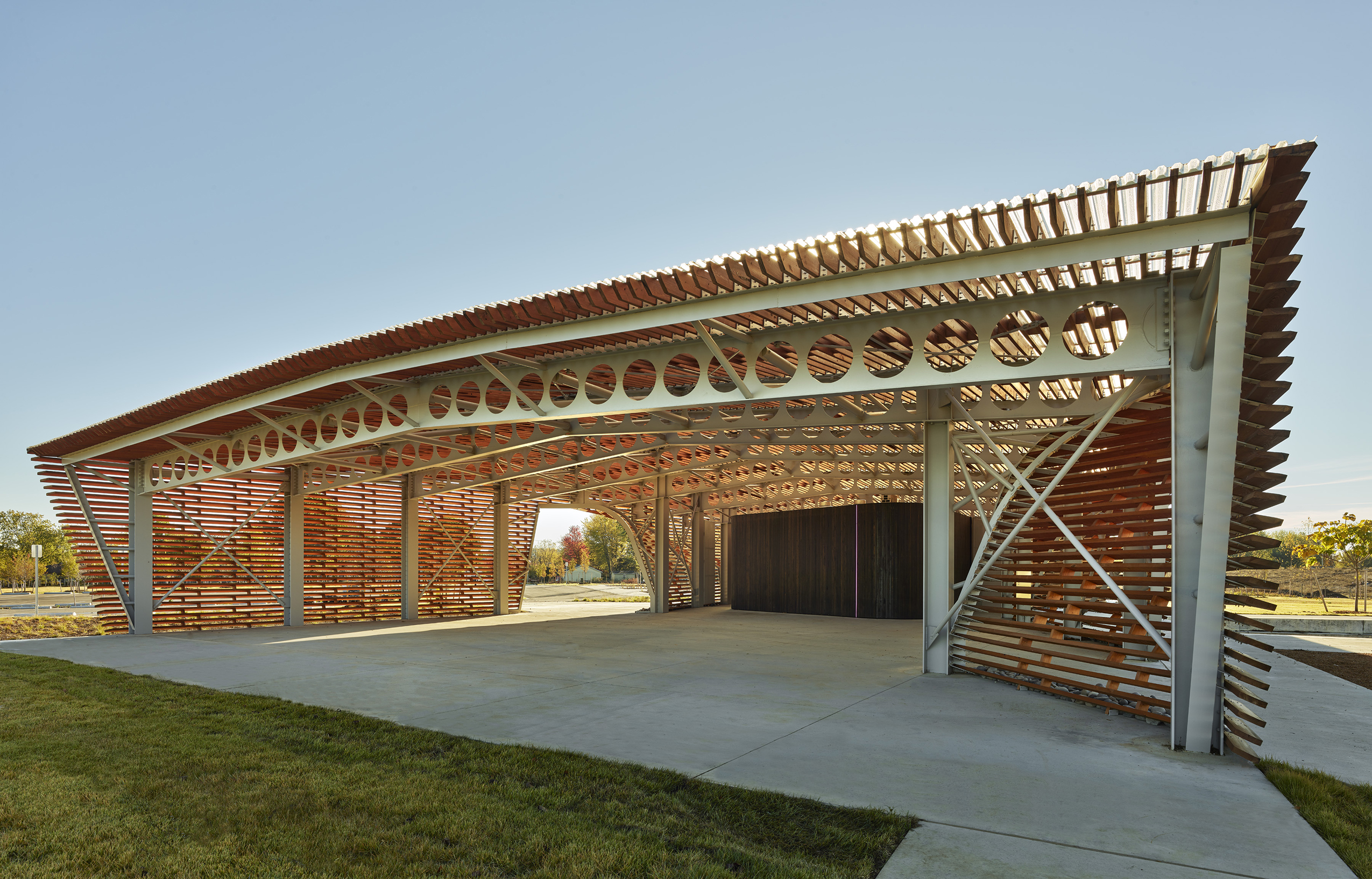 Osage Park Pavilion by modus studio - Architizer