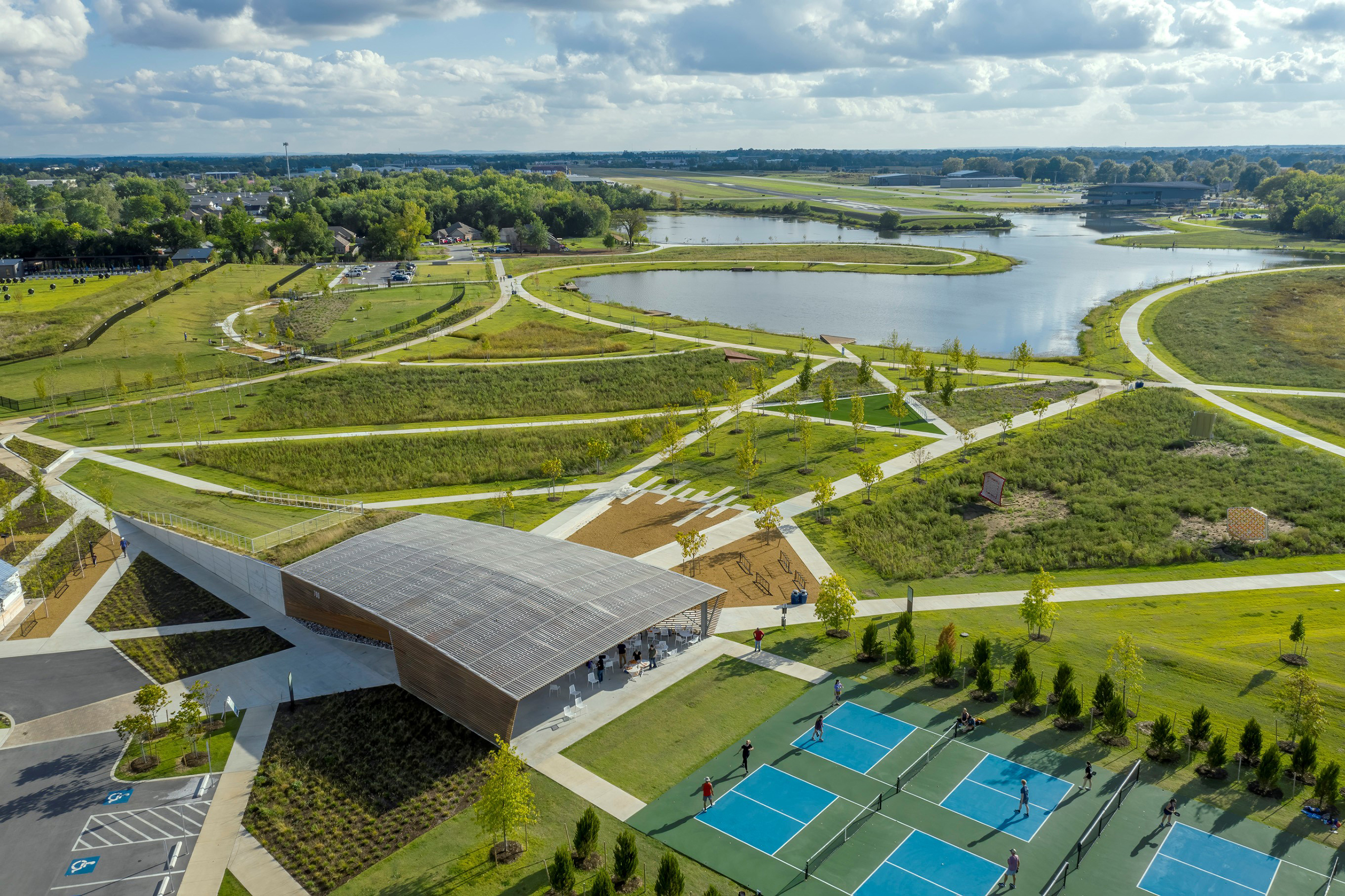 Osage Park Pavilion by modus studio - Architizer