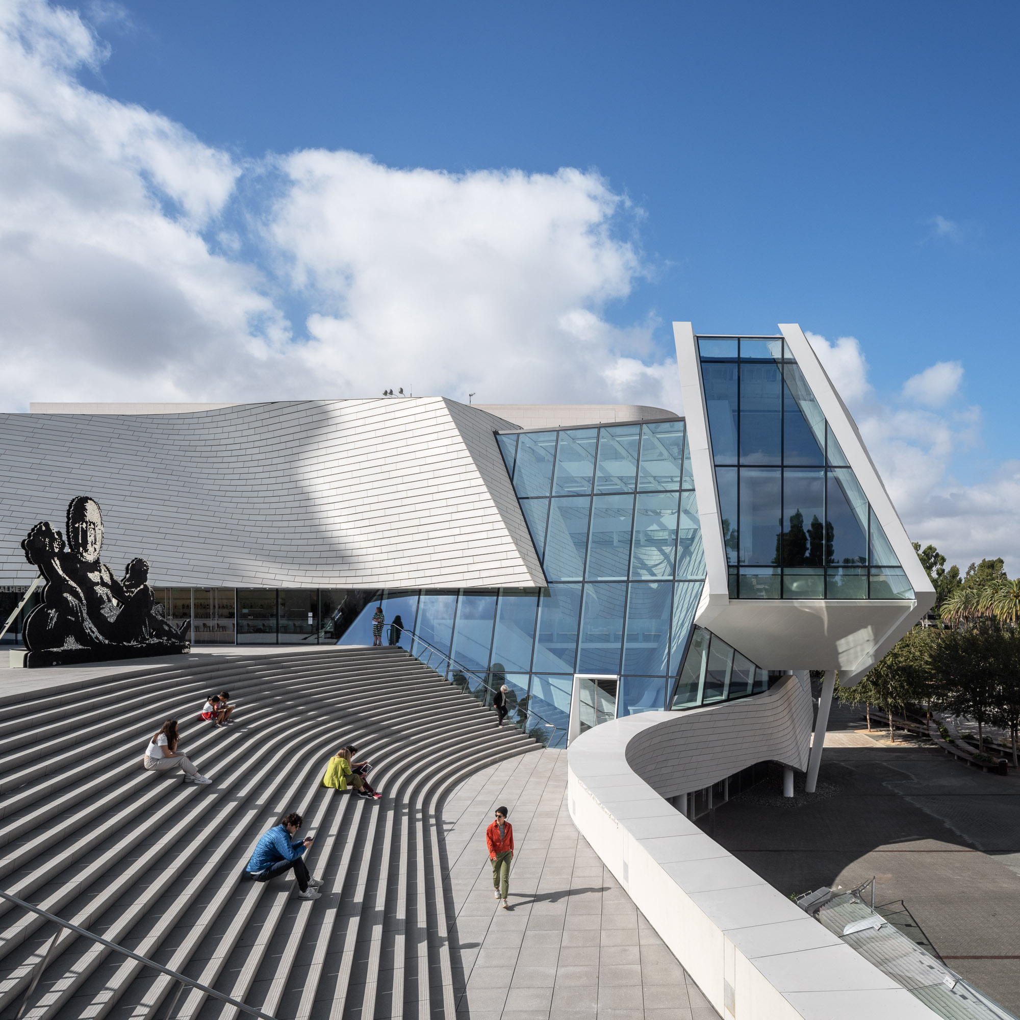 Orange County Museum of Art by Morphosis Architects - Architizer