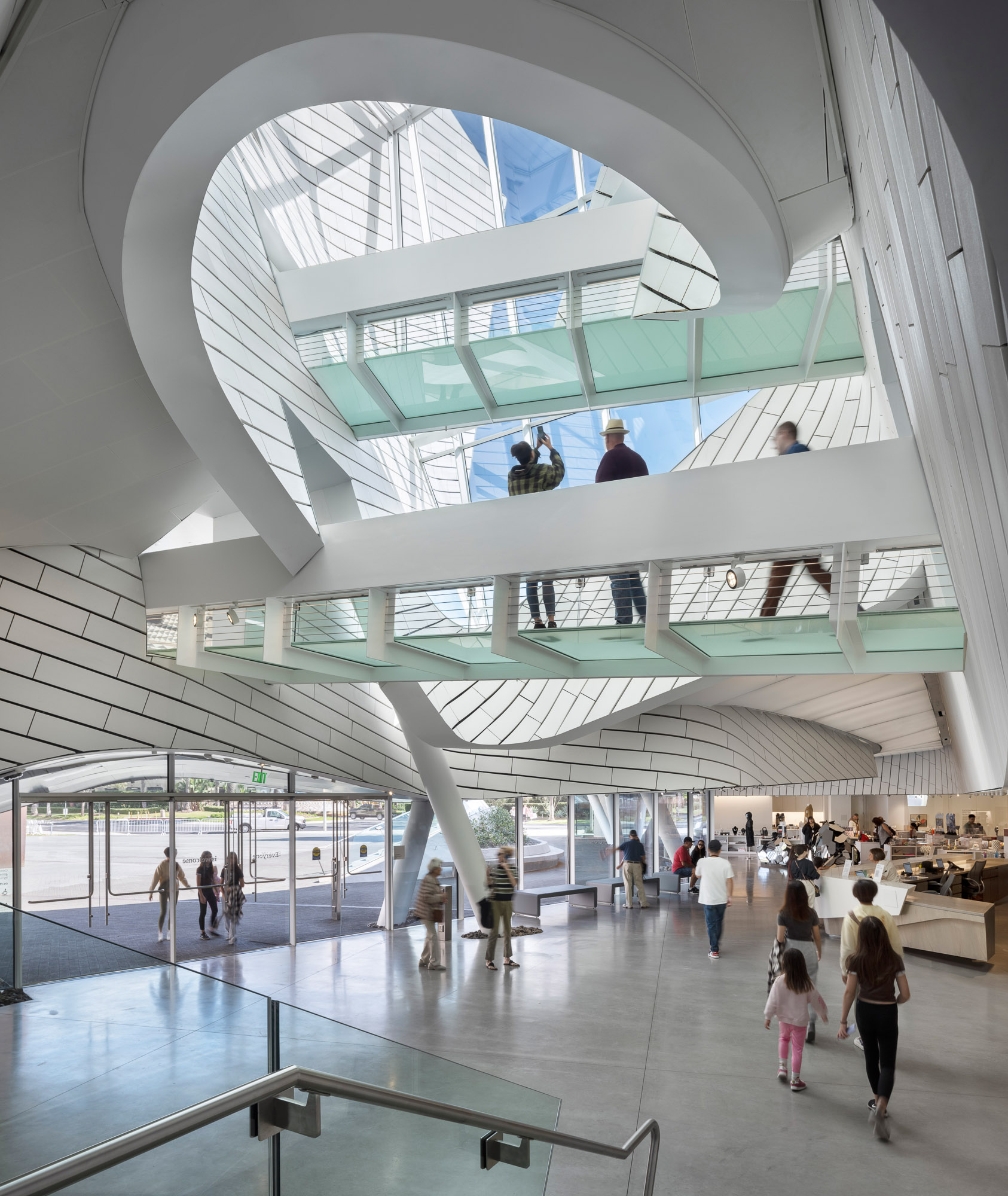 Orange County Museum of Art by Morphosis Architects - Architizer