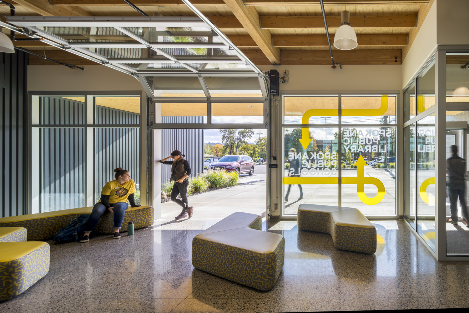 Idea 3661034: The Hive by Integrus in Spokane, United States - Architizer