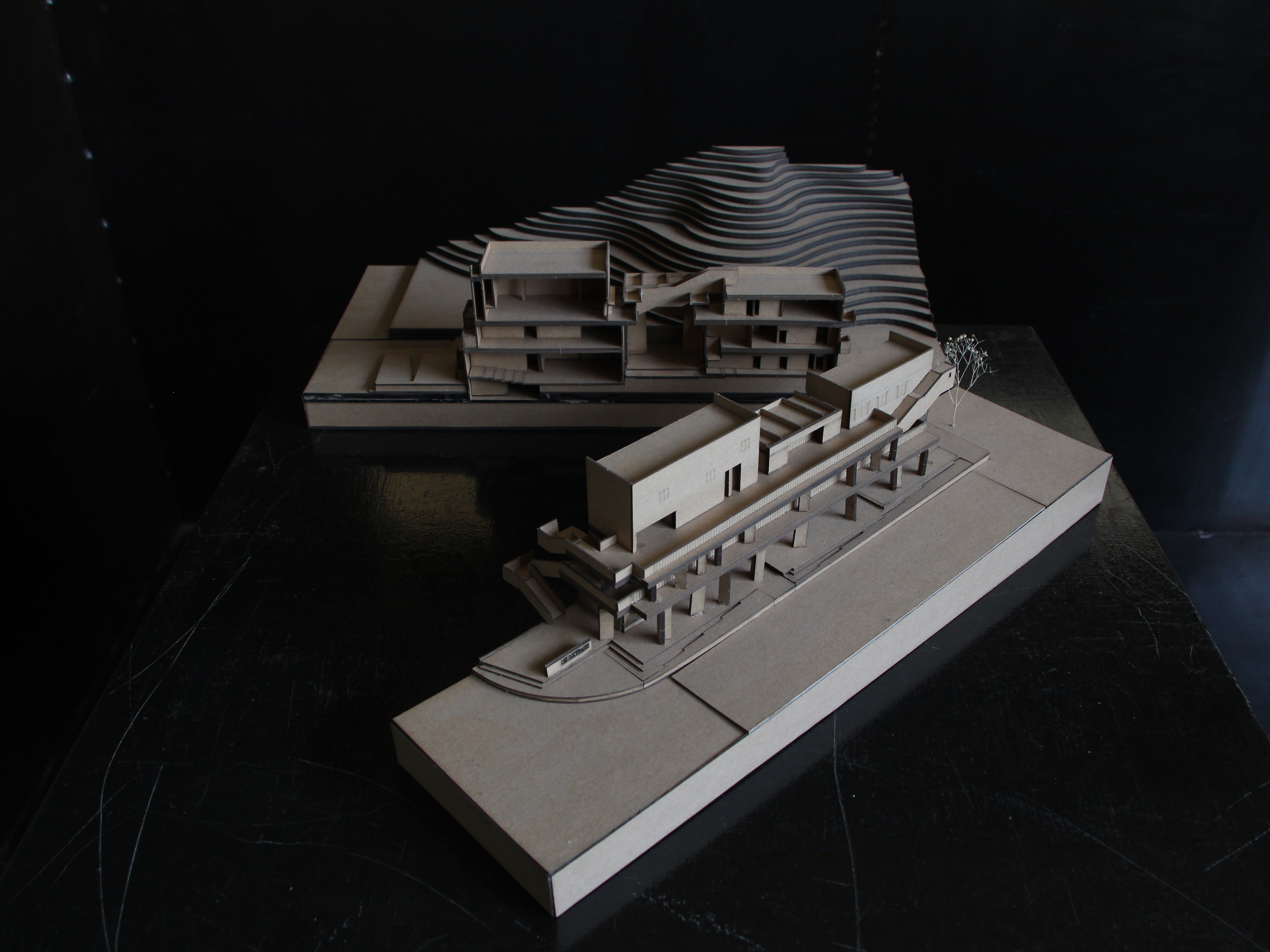 Cultural Service Center and Local Workshops of Ruyi Village by WCY ...