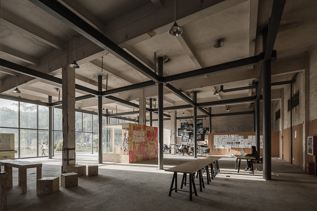 The Floating Entrance and the Warehouse, Former Guangdong Float Glass ...