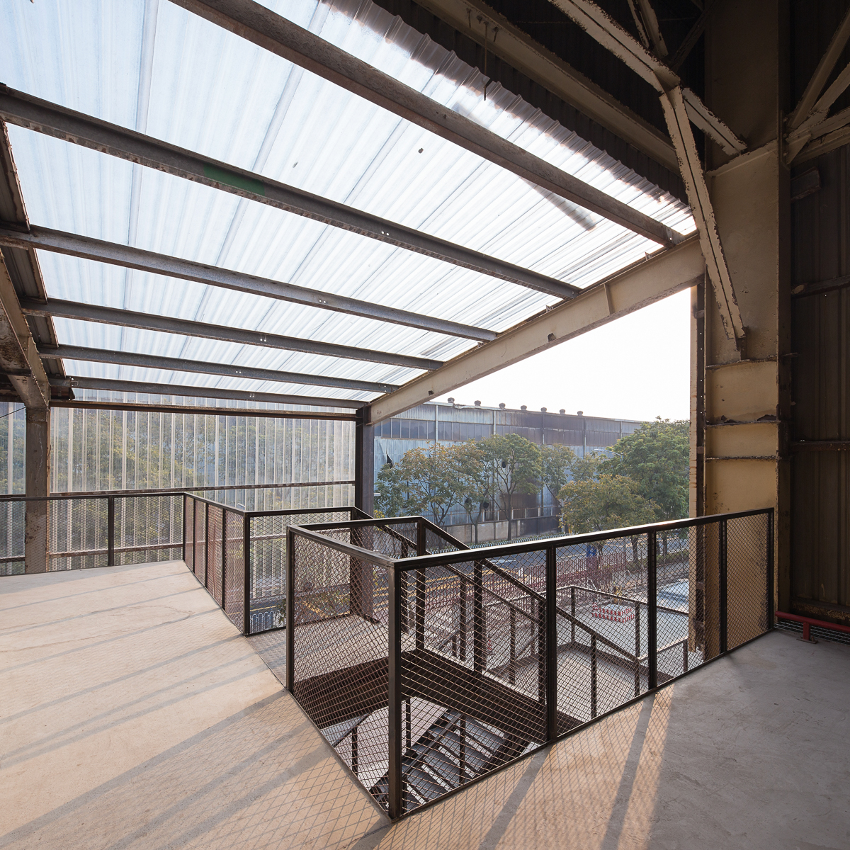 The Floating Entrance and the Warehouse, Former Guangdong Float Glass ...