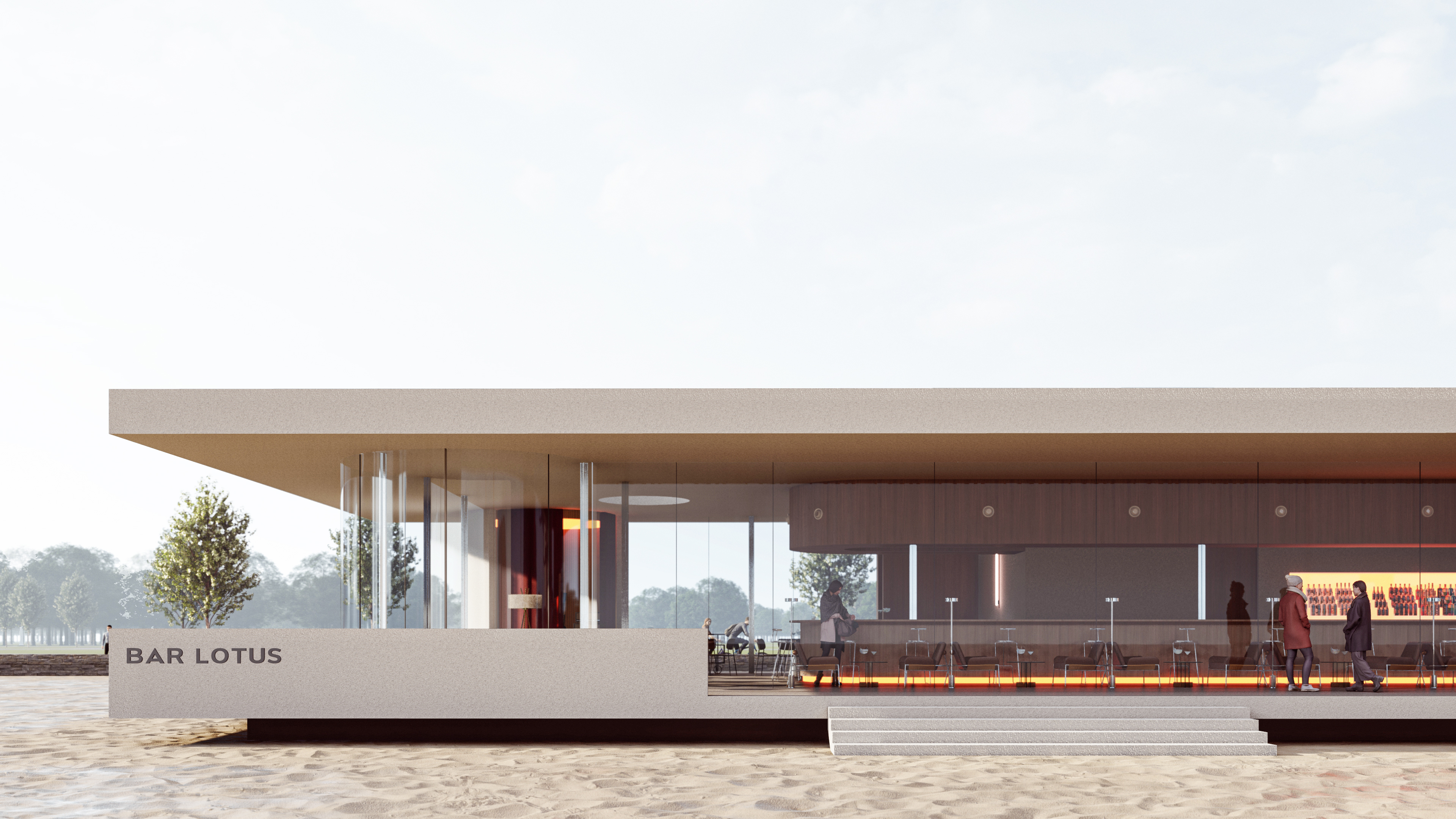 Bar Lotus Aranya by MUDA-Architects - Architizer