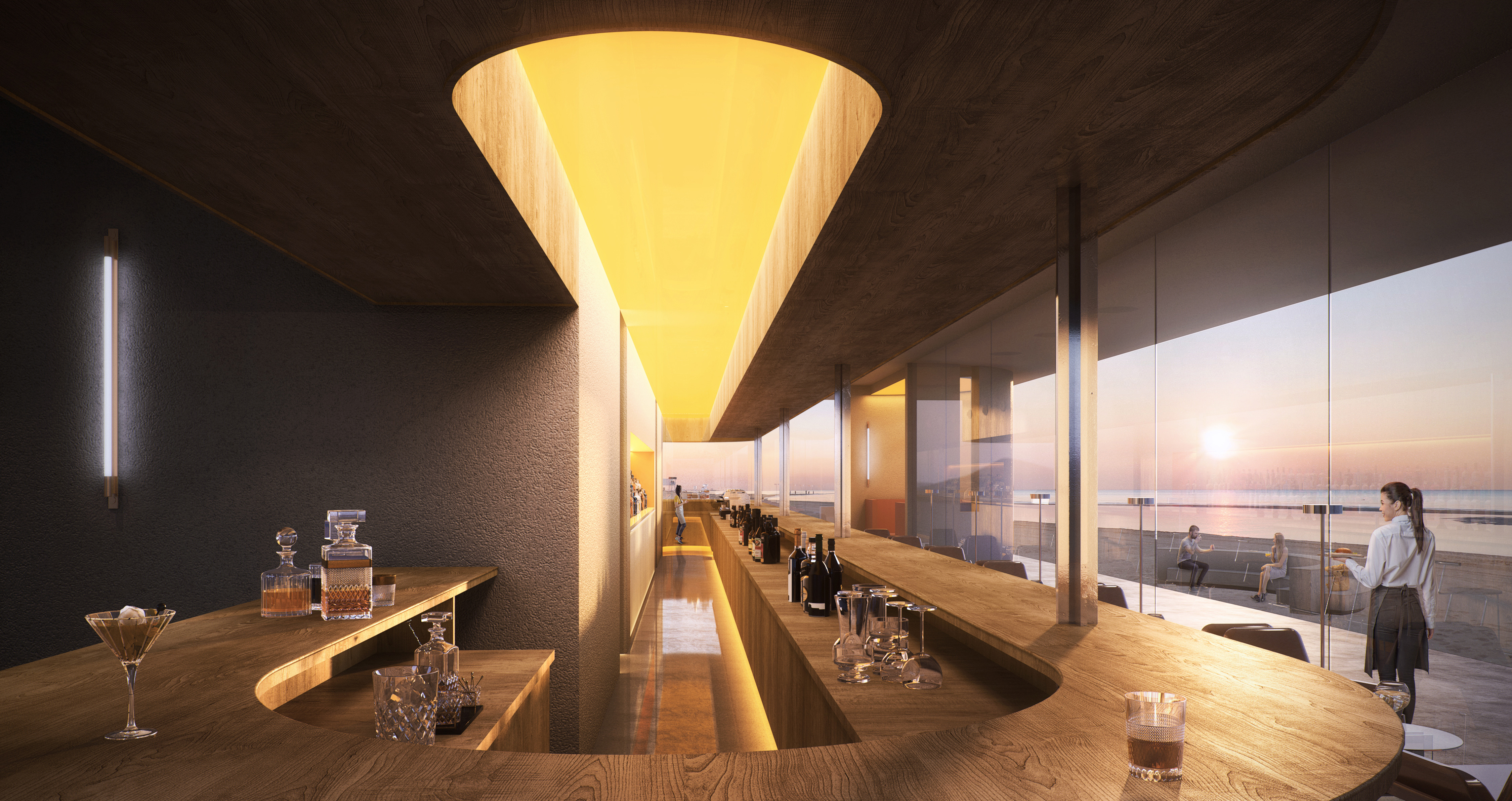 Bar Lotus Aranya by MUDA-Architects - Architizer