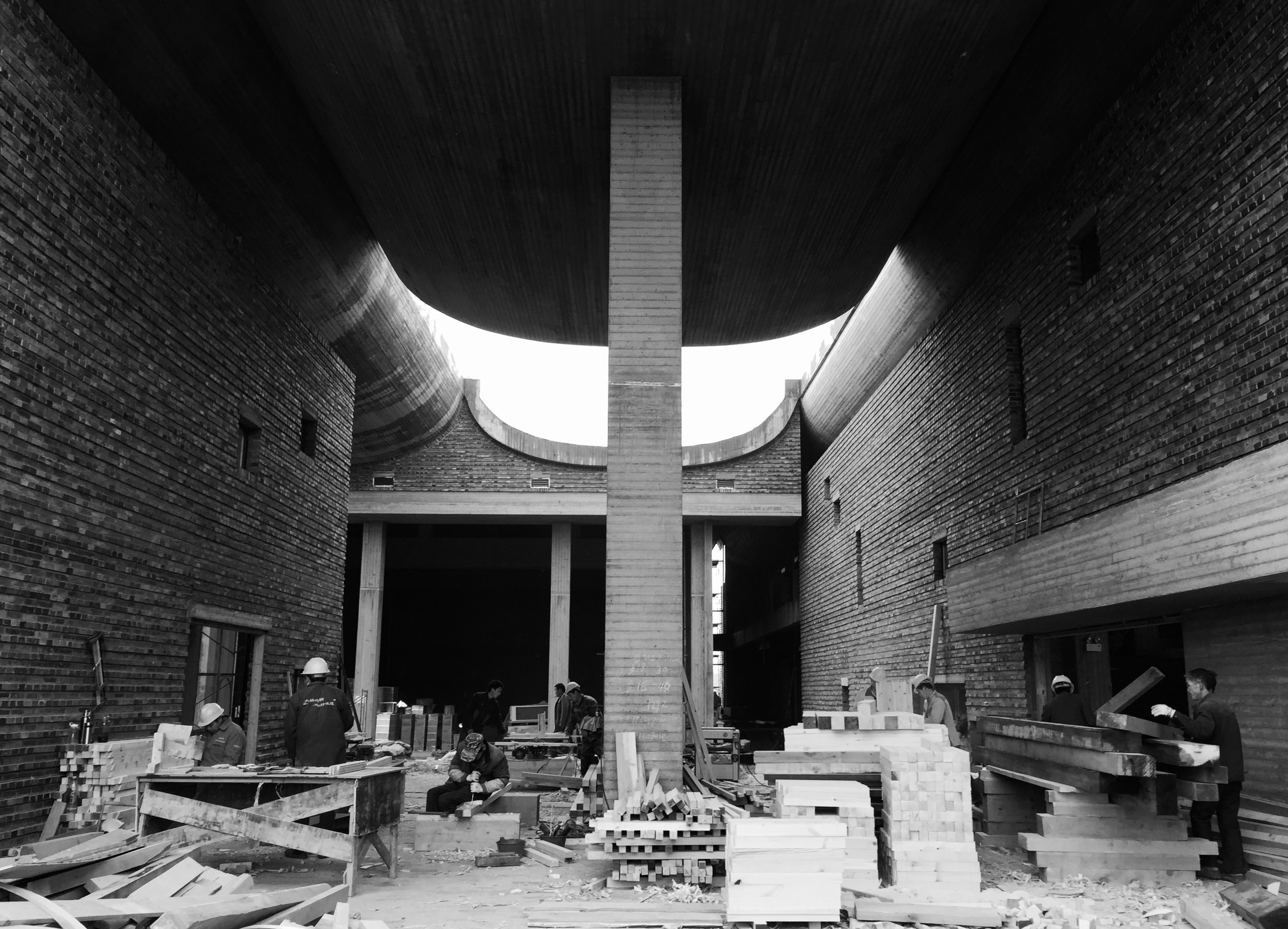 Tian Han Cultural Park by WCY Regional Studio - Architizer