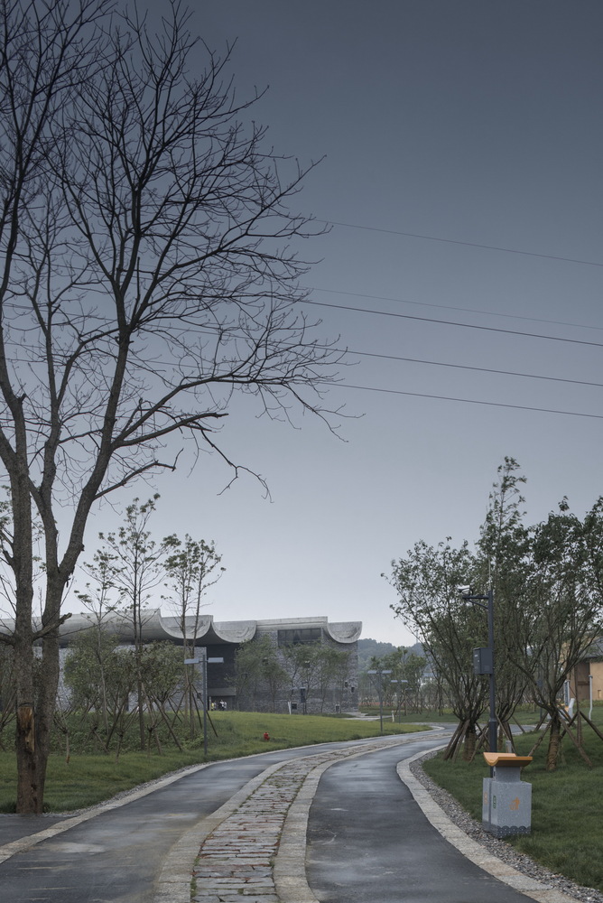 Tian Han Cultural Park by WCY Regional Studio - Architizer