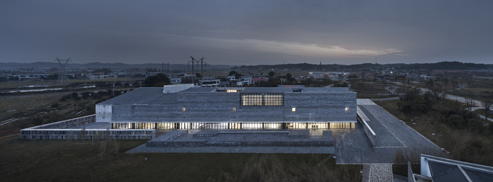 Tian Han Cultural Park by WCY Regional Studio - Architizer