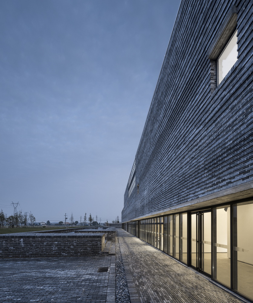 Tian Han Cultural Park by WCY Regional Studio - Architizer