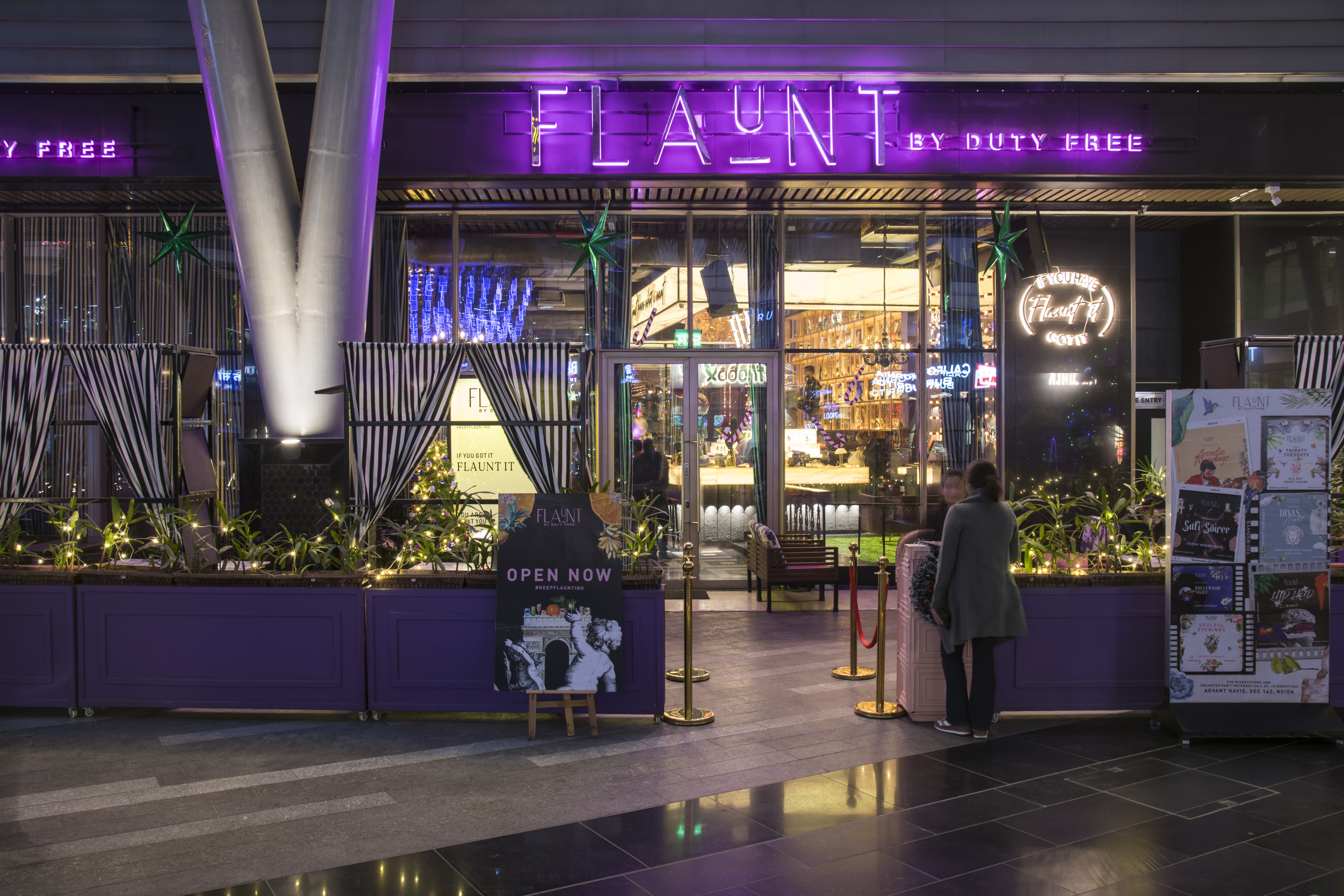 Flaunt by DutyFree by Chromed Design Studio - Architizer