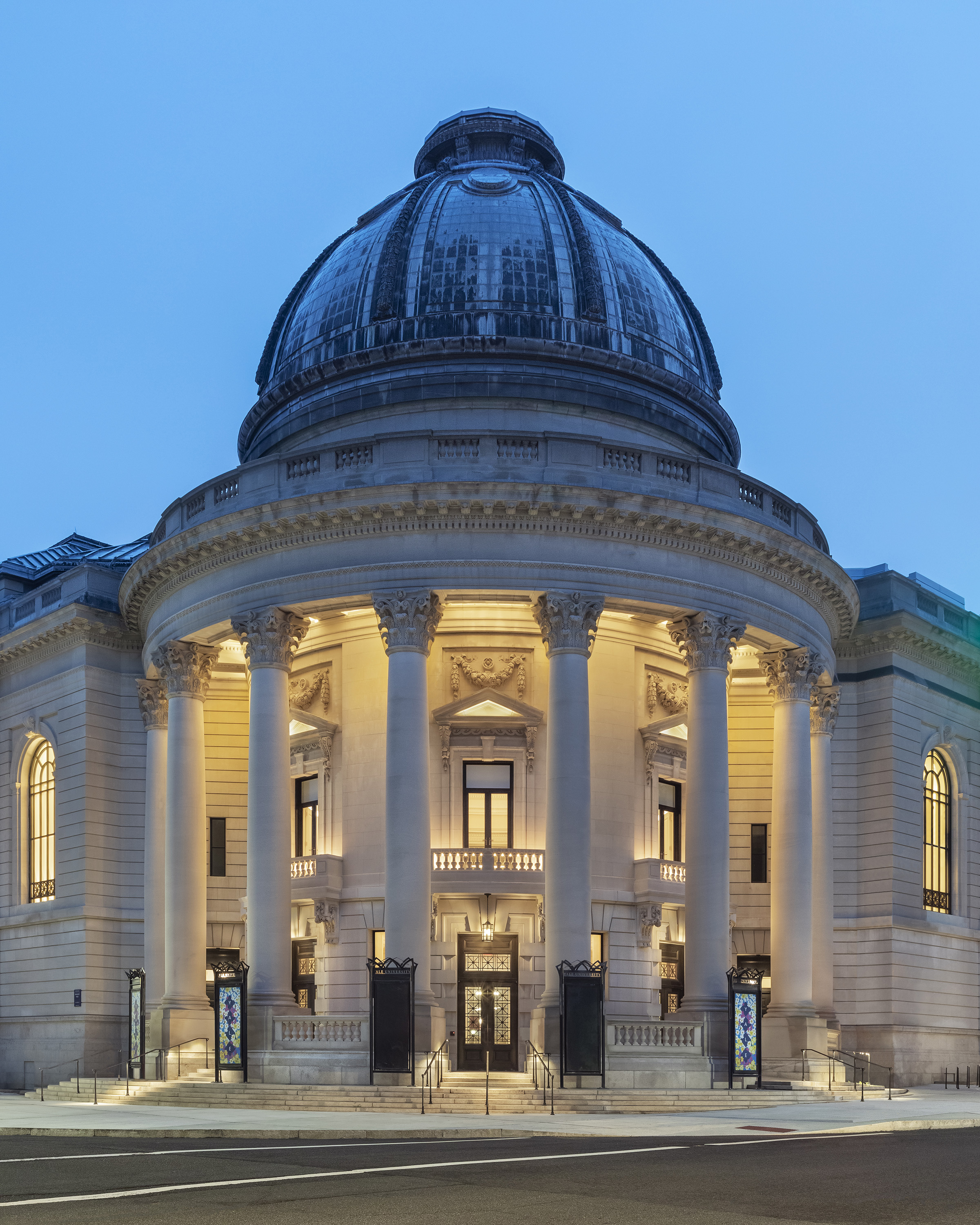 The Schwarzman Center Renovation at Yale University by L'Observatoire ...