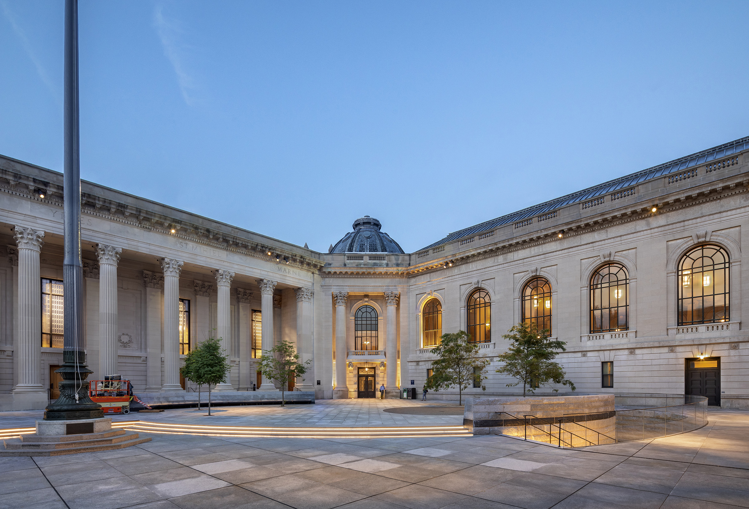 The Schwarzman Center Renovation at Yale University by L'Observatoire ...