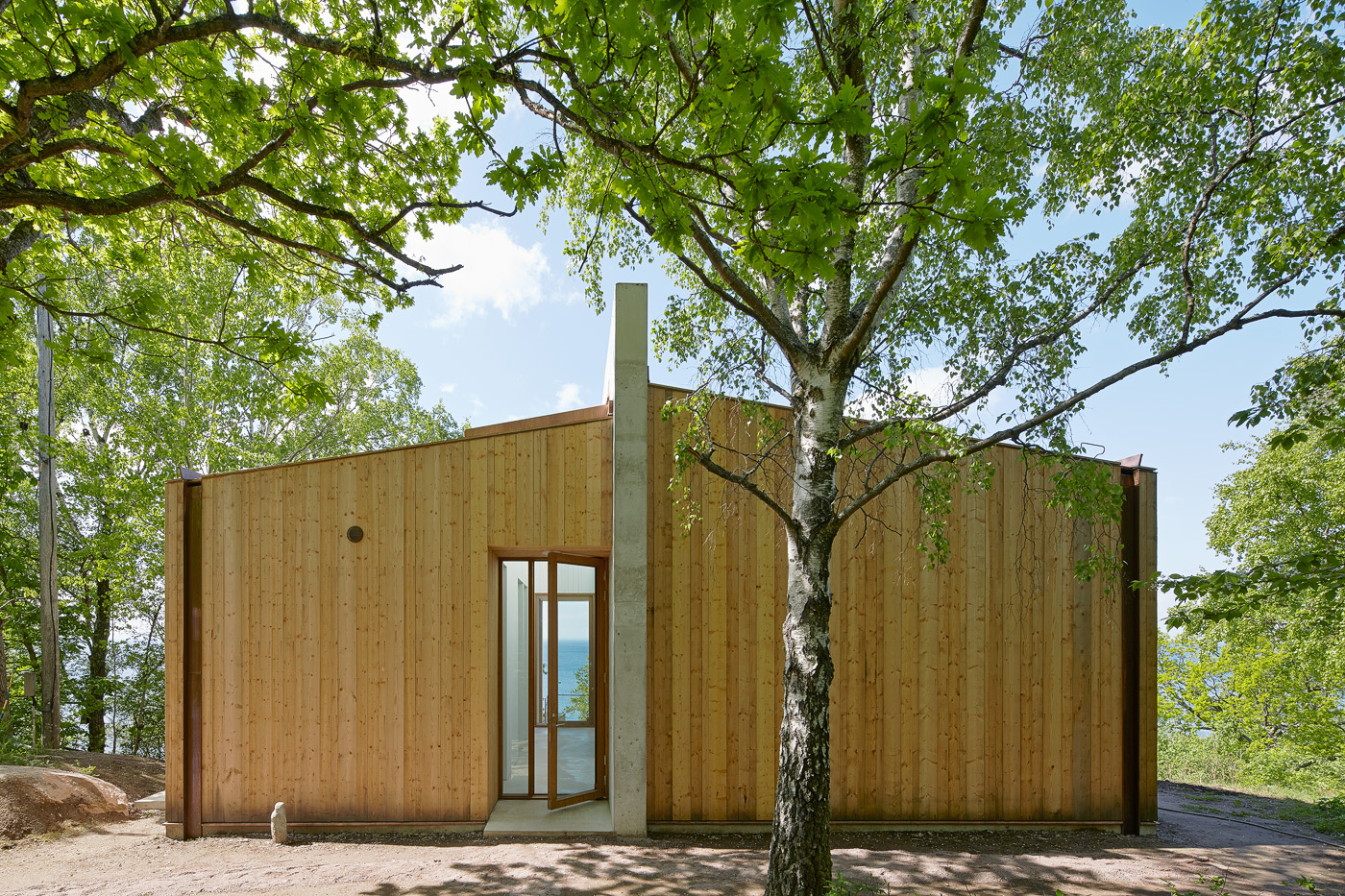 Stupet – Refugium by a Staircase by GIPP arkitektur - Architizer
