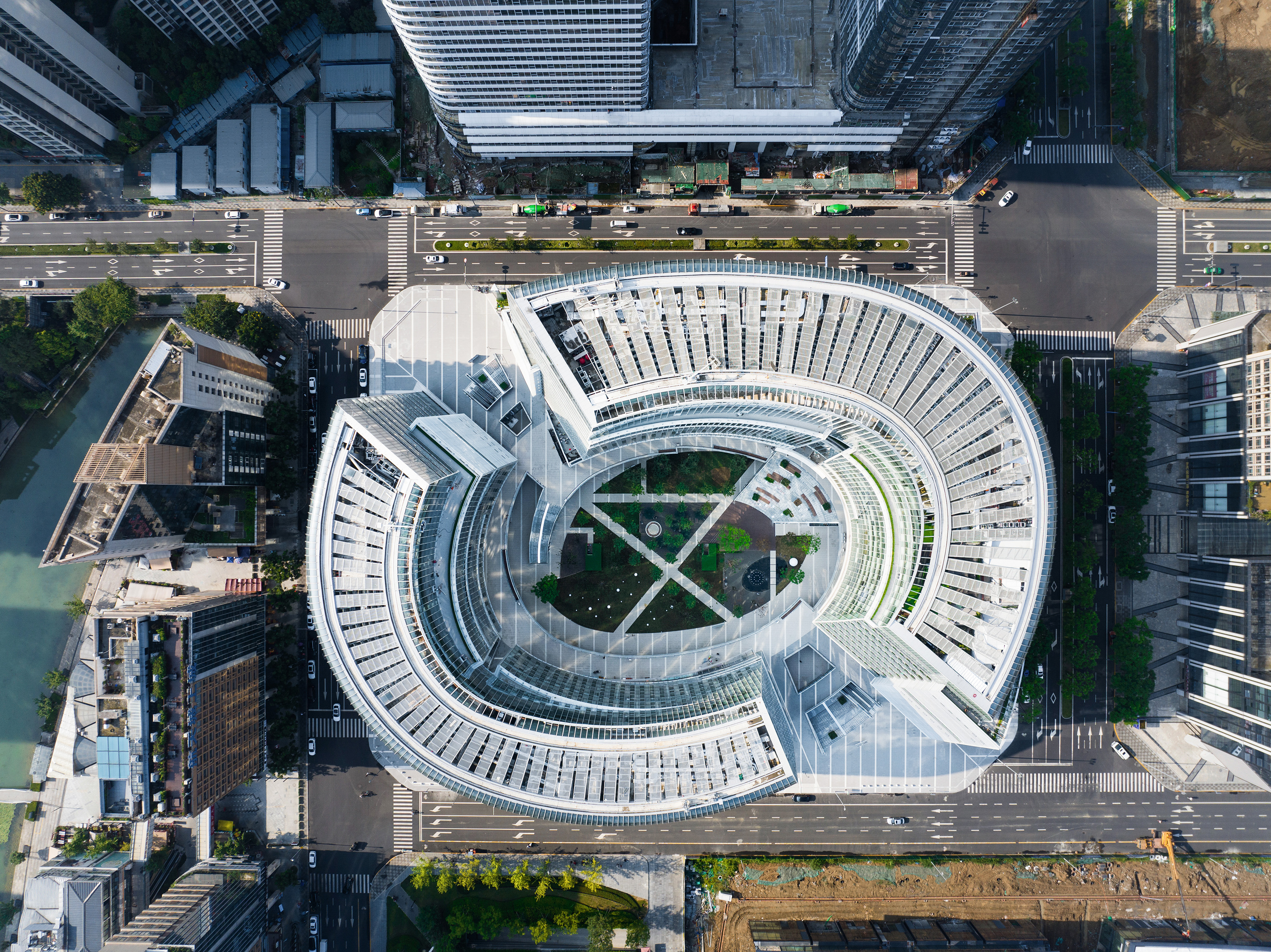 Chengdu Co-Innovation and Cooperation Center by LAGUARDA.LOW ARCHITECTS ...
