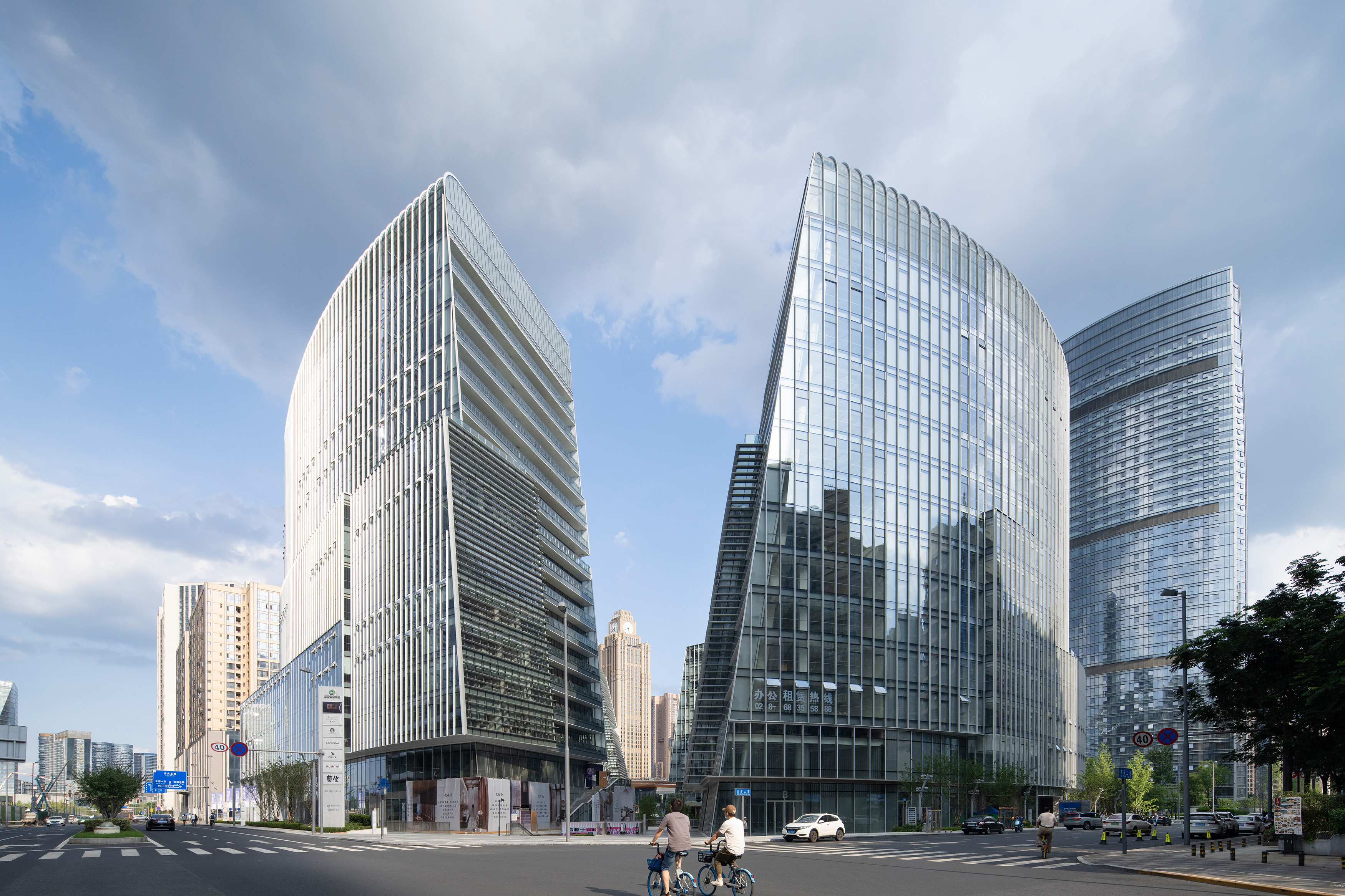 Chengdu Co-Innovation and Cooperation Center by LAGUARDA.LOW ARCHITECTS ...