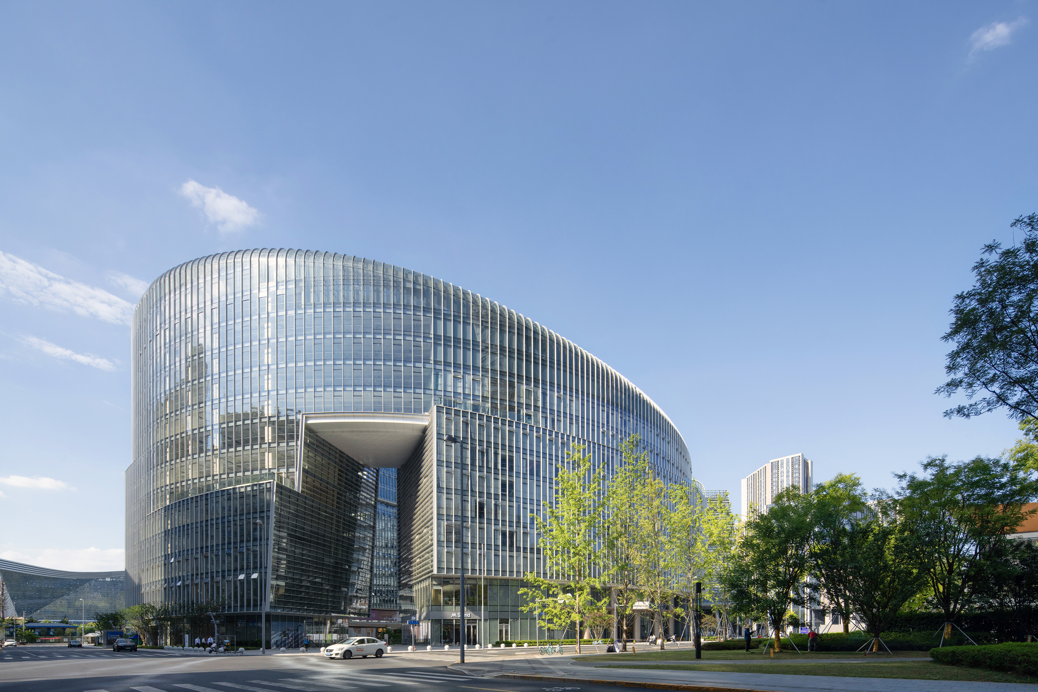 Chengdu Co-Innovation and Cooperation Center by LAGUARDA.LOW ARCHITECTS ...