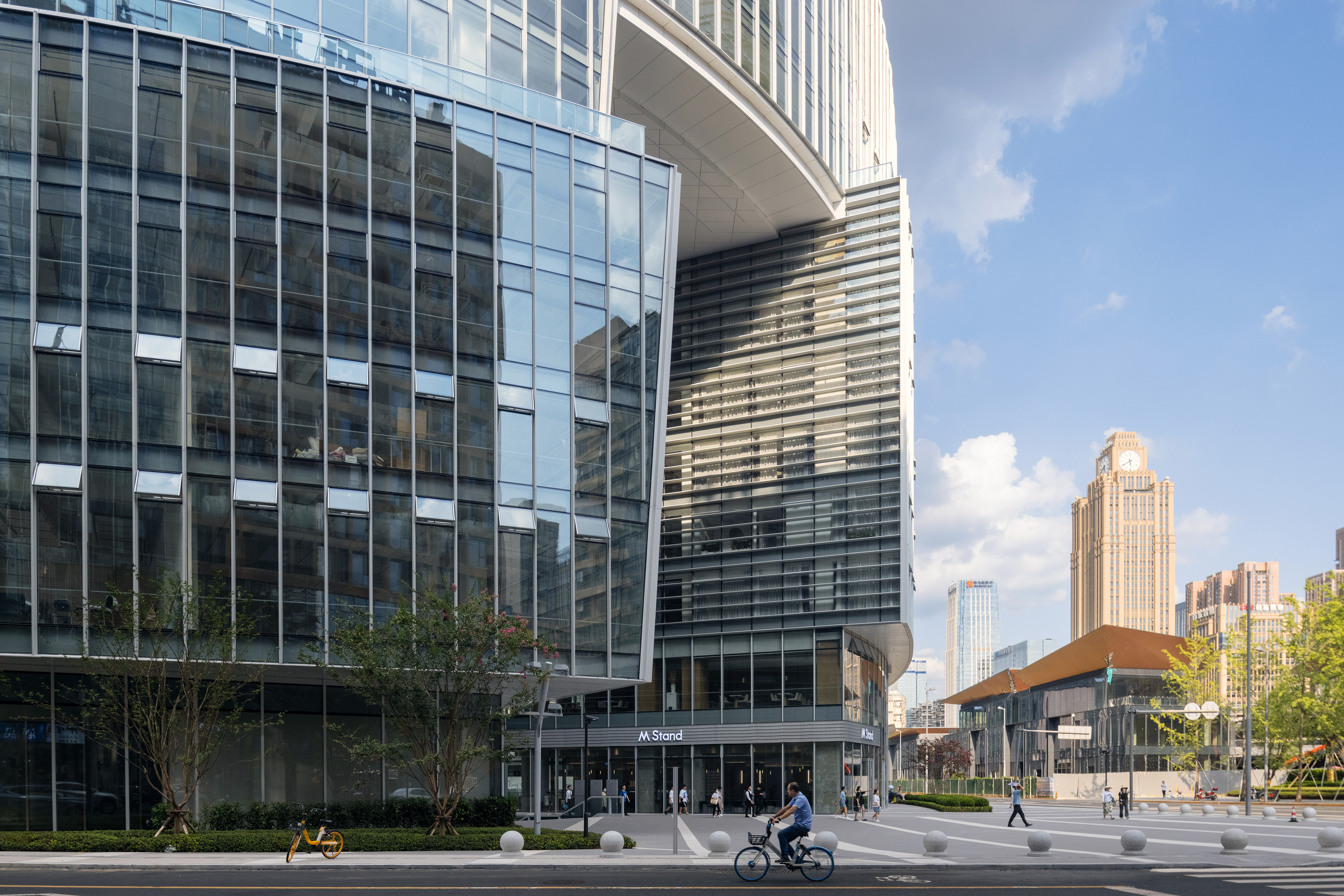 Chengdu Co-Innovation and Cooperation Center by LAGUARDA.LOW ARCHITECTS ...