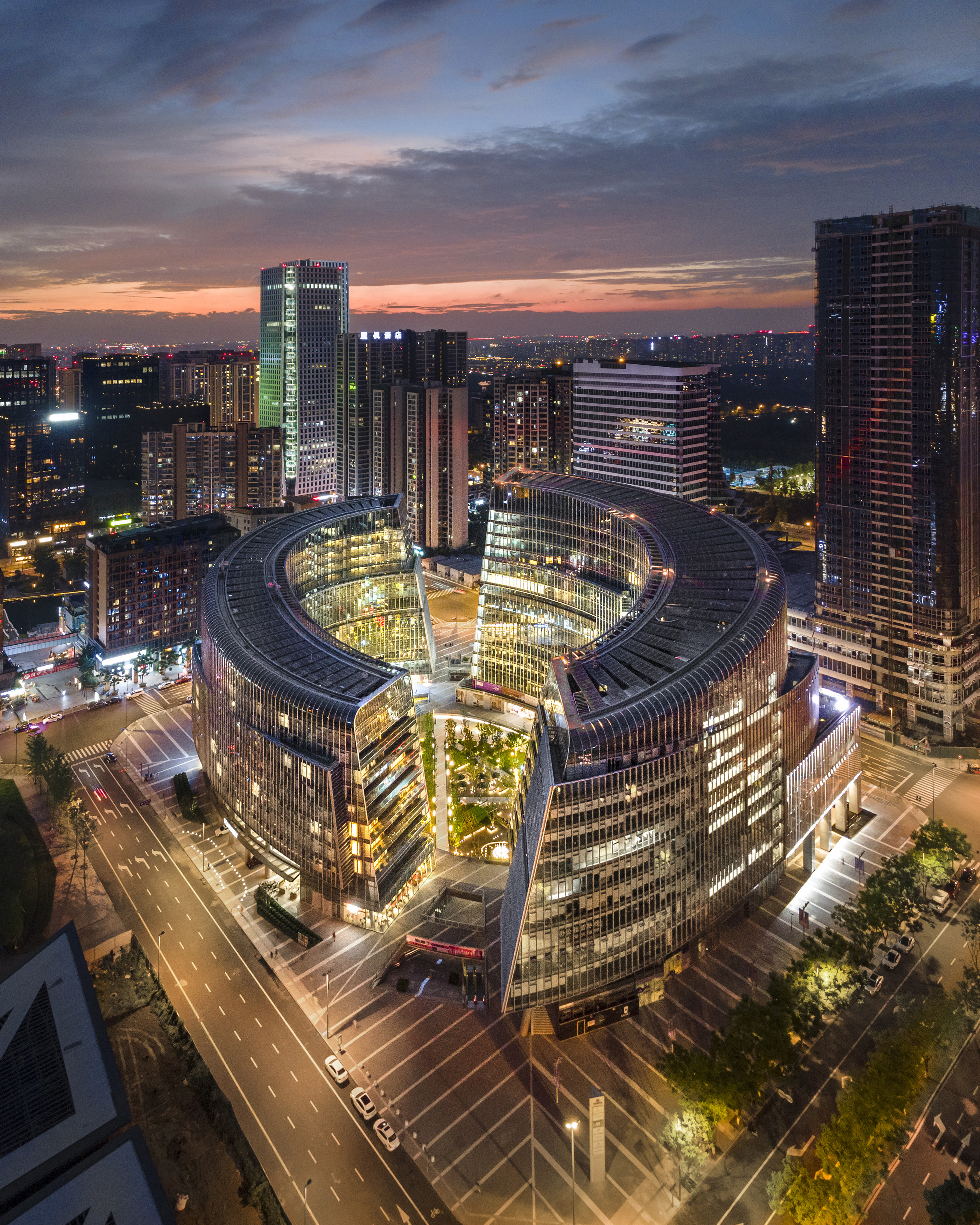Chengdu Co-Innovation and Cooperation Center by LAGUARDA.LOW ARCHITECTS ...