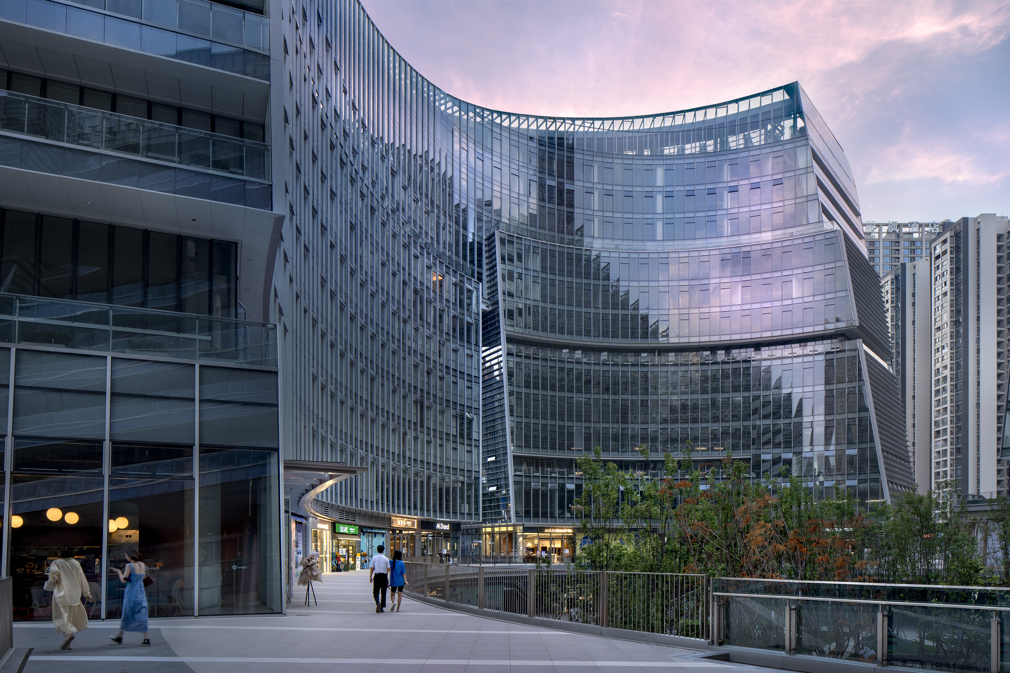 Chengdu Co-Innovation and Cooperation Center by LAGUARDA.LOW ARCHITECTS ...