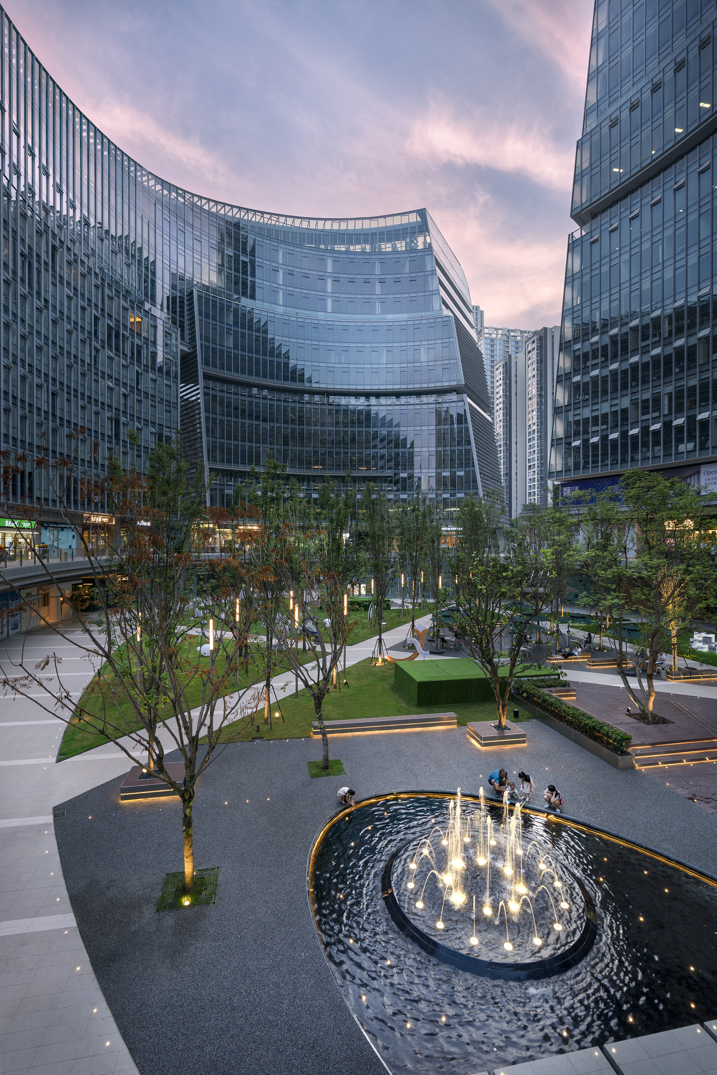 Chengdu Co-Innovation and Cooperation Center by LAGUARDA.LOW ARCHITECTS ...