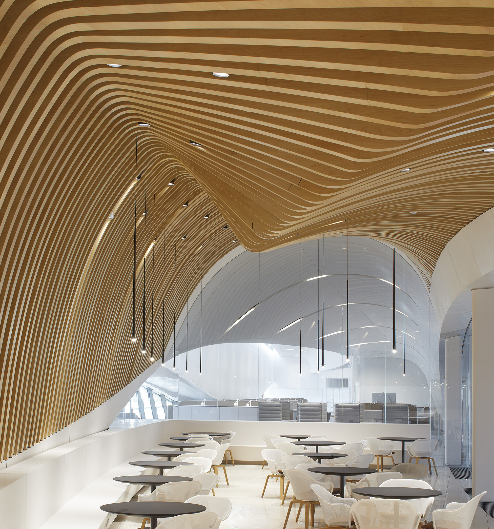 BEEAH Headquarters by Zaha Hadid Architects - Architizer