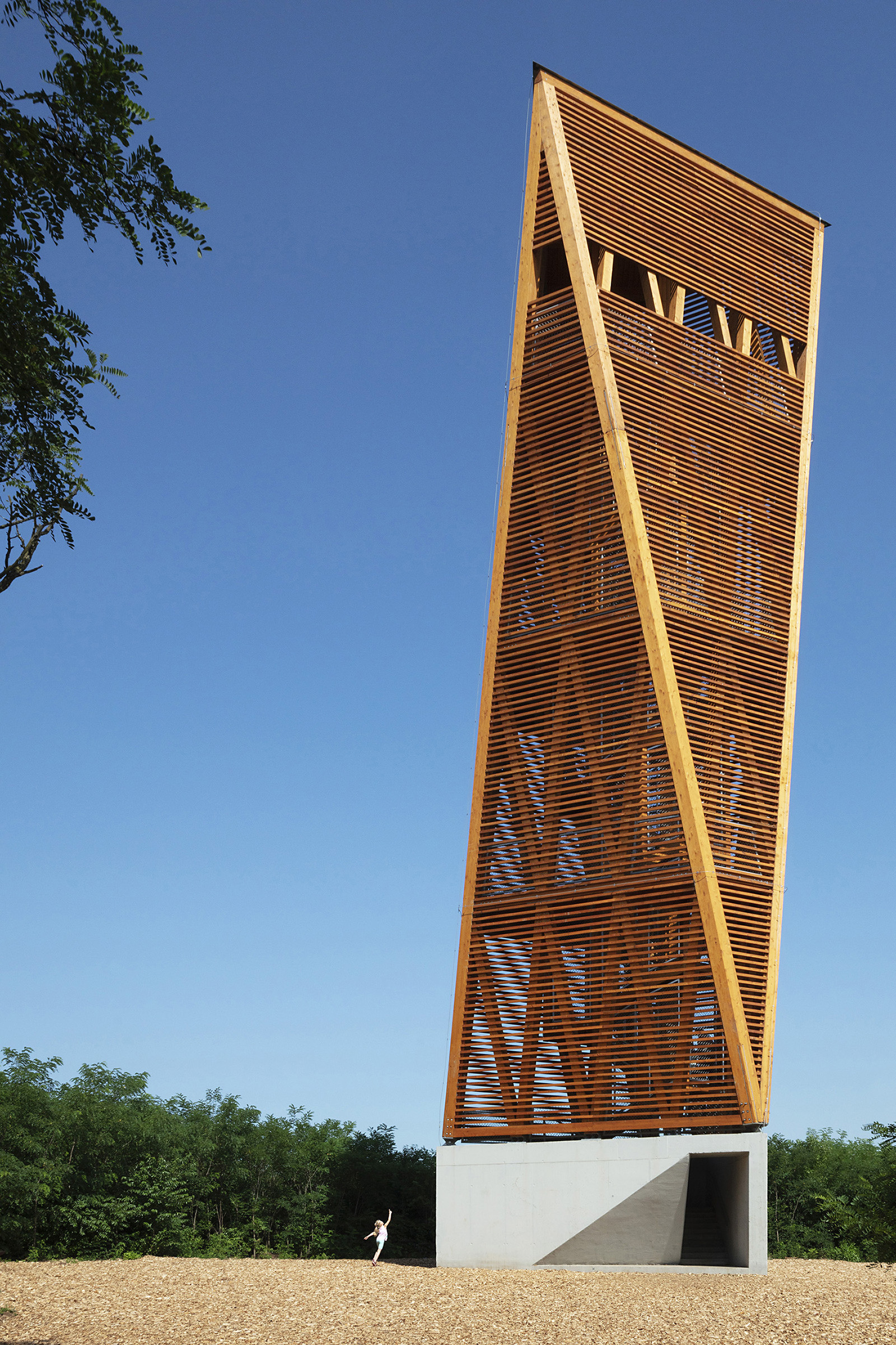 Lookout Tower by Robert Gutowski Architects - Architizer