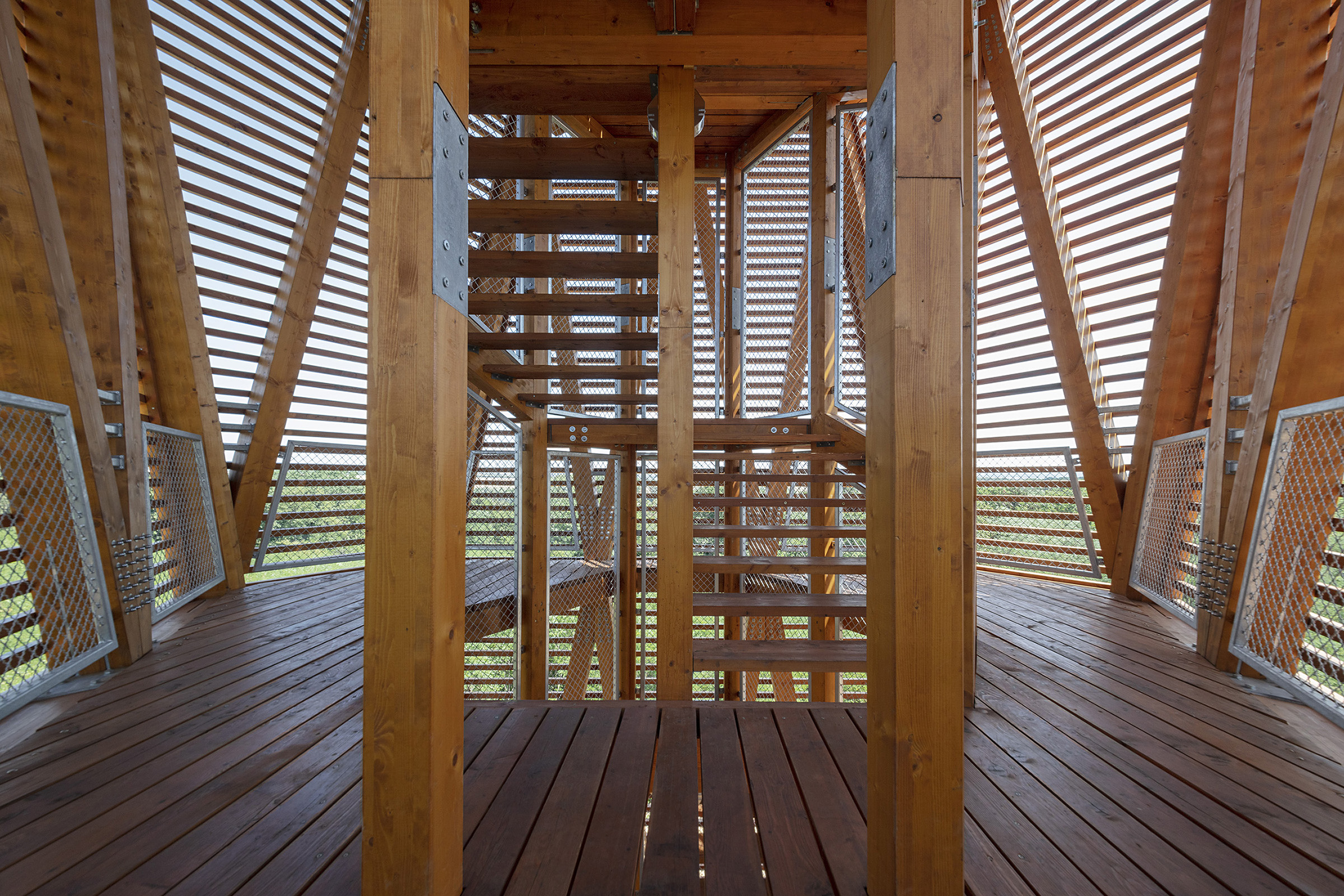 Lookout Tower by Robert Gutowski Architects - Architizer